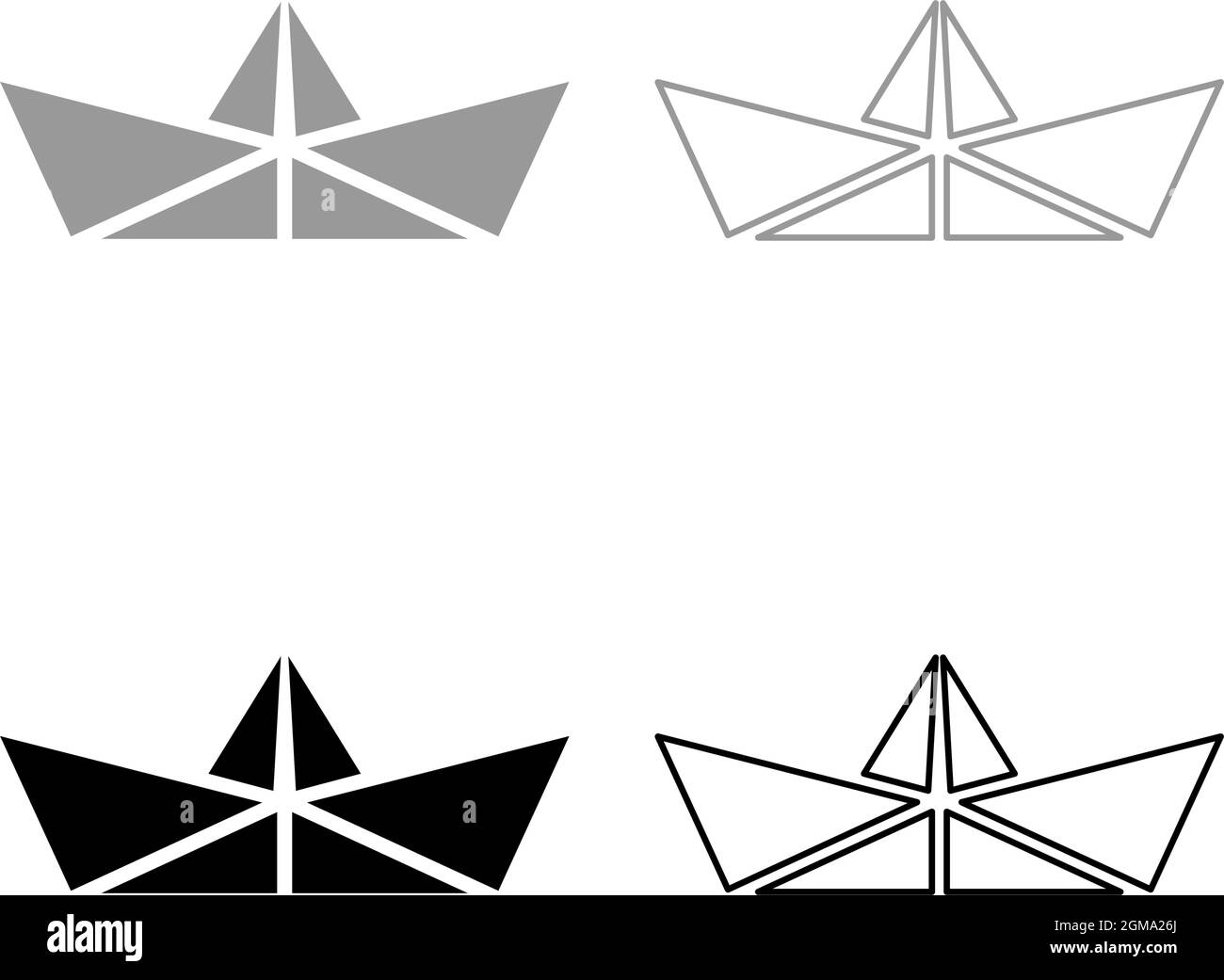 Vessel shape Stock Vector Images - Alamy