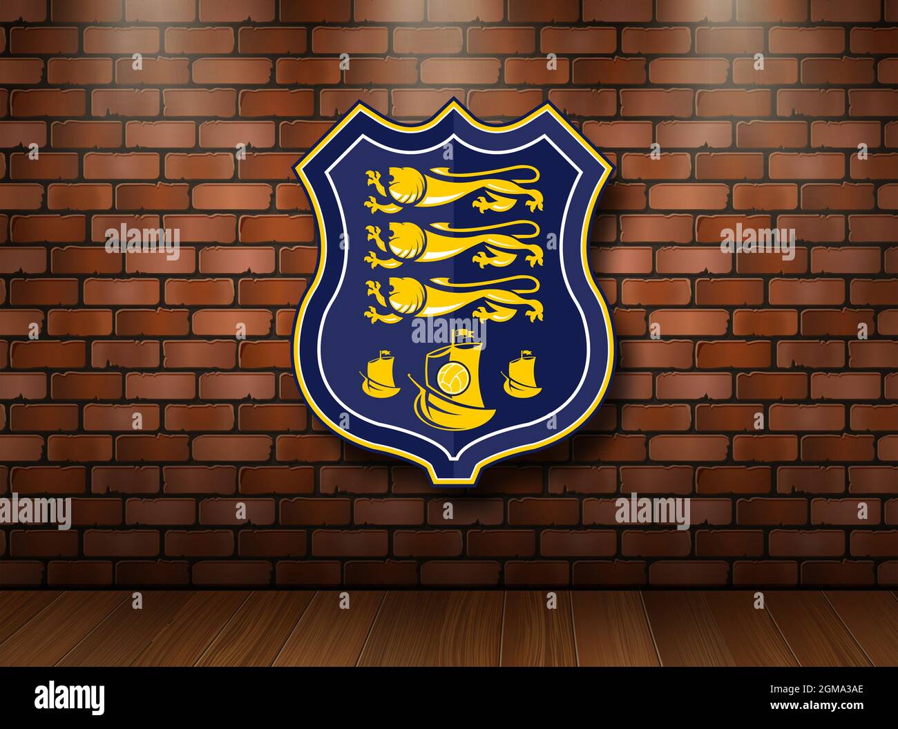 Coat of arms of FC Waterford, Waterford, football club from the ...