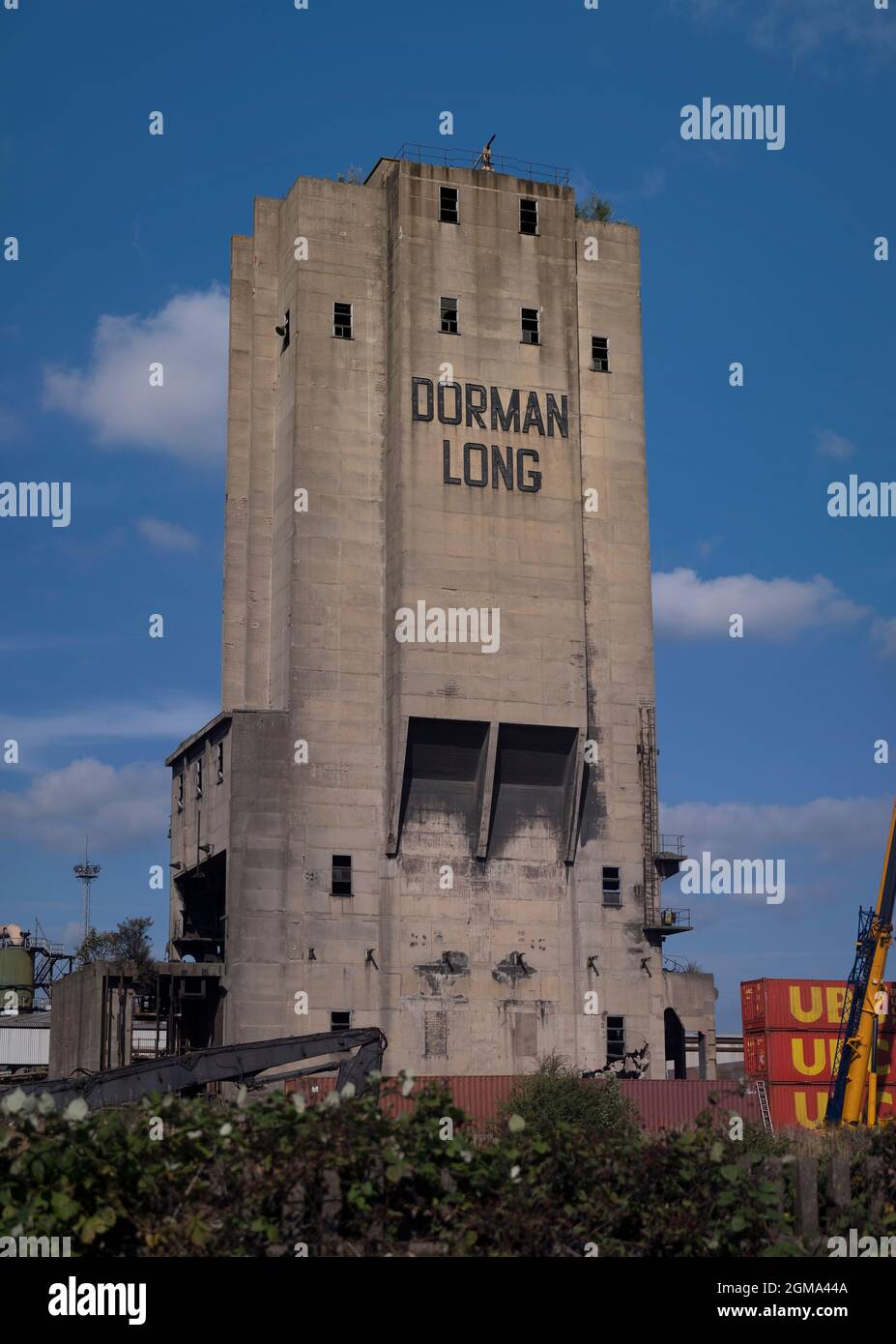 Dorman Long Tower Stock Photo - Alamy
