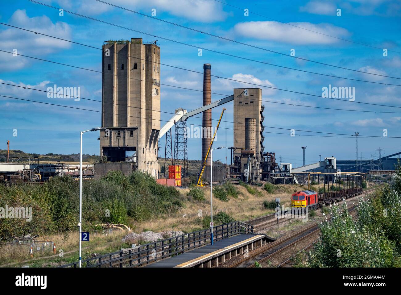 Dorman Long Tower Stock Photo - Alamy