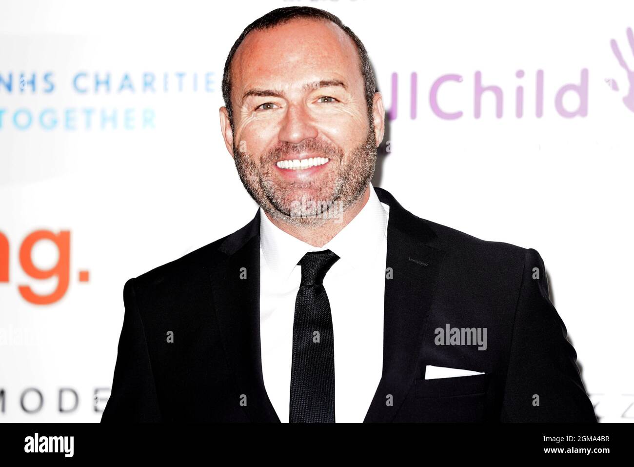 Film producer and actor Brad Moore arriving for the ICON Ball fashion ...