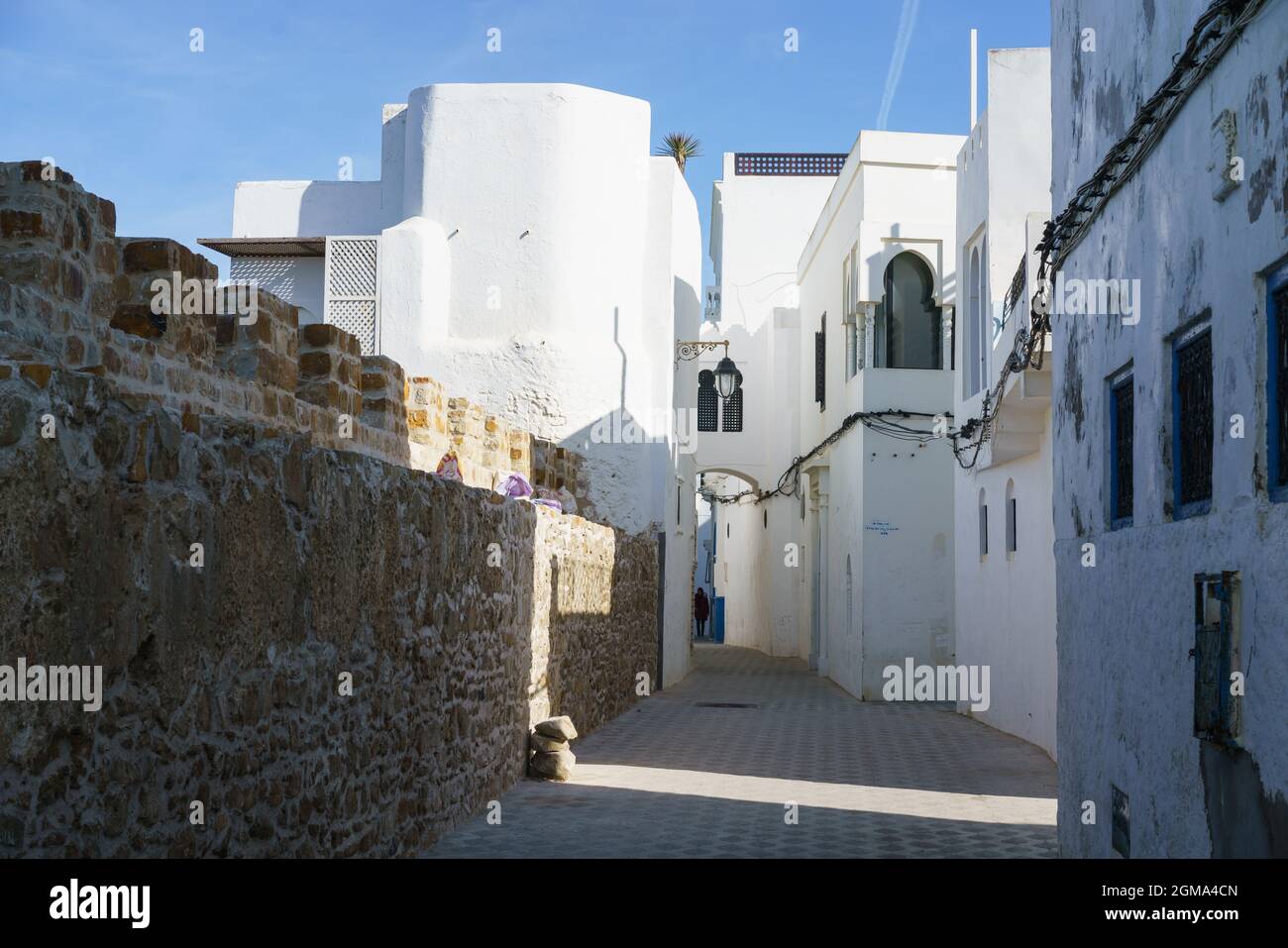 Asilah village hi-res stock photography and images - Alamy
