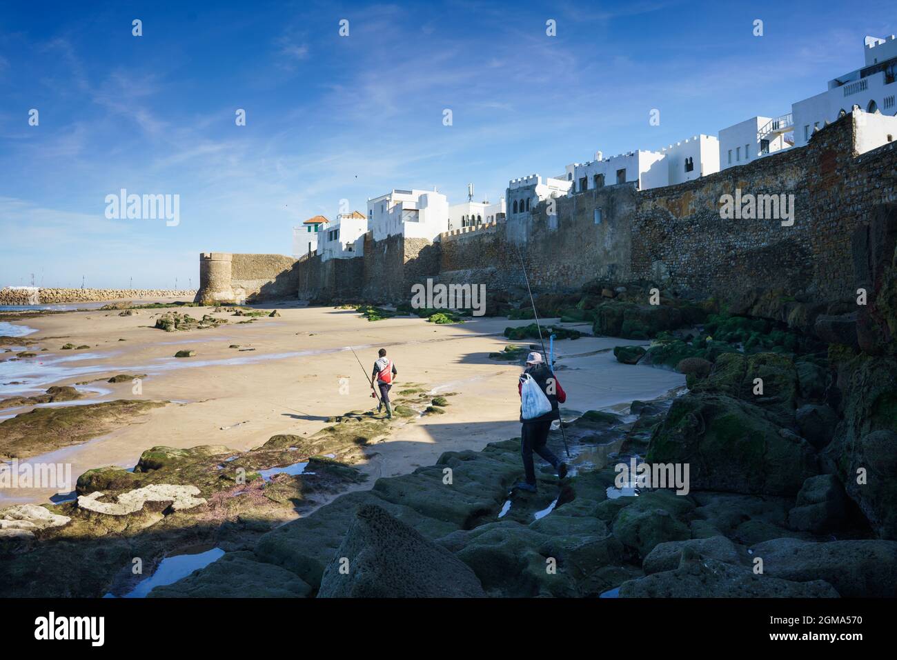 Asilah, Morocco, Africa Stock Photo - Alamy