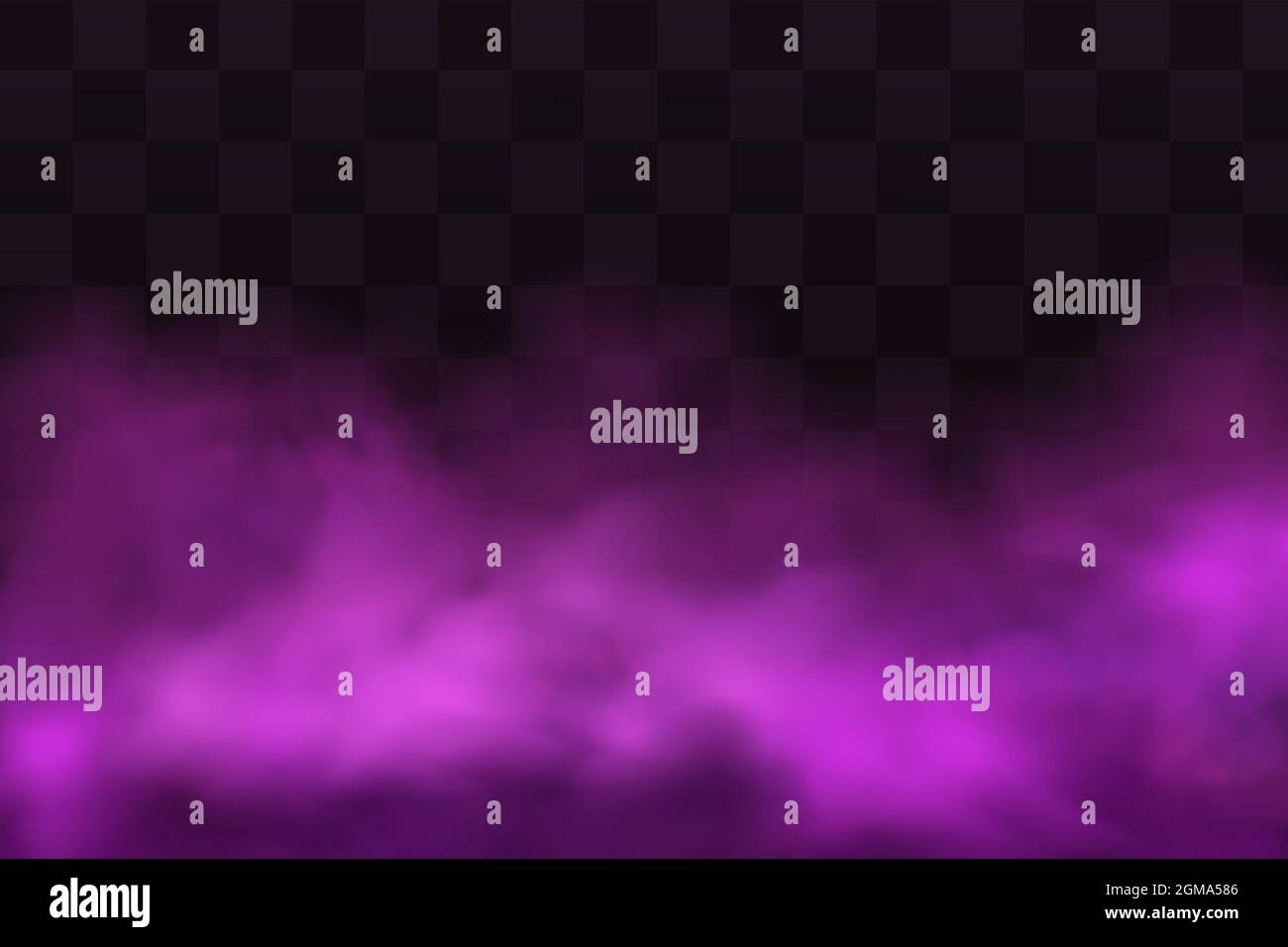 Purple poisonous gas, dust and smoke effect Stock Vector Image & Art ...