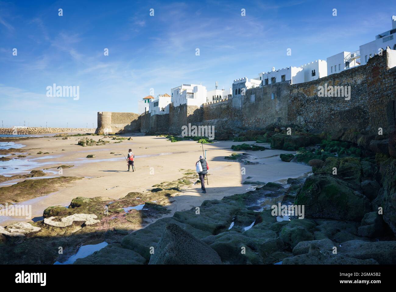 Asilah, Morocco, Africa Stock Photo - Alamy