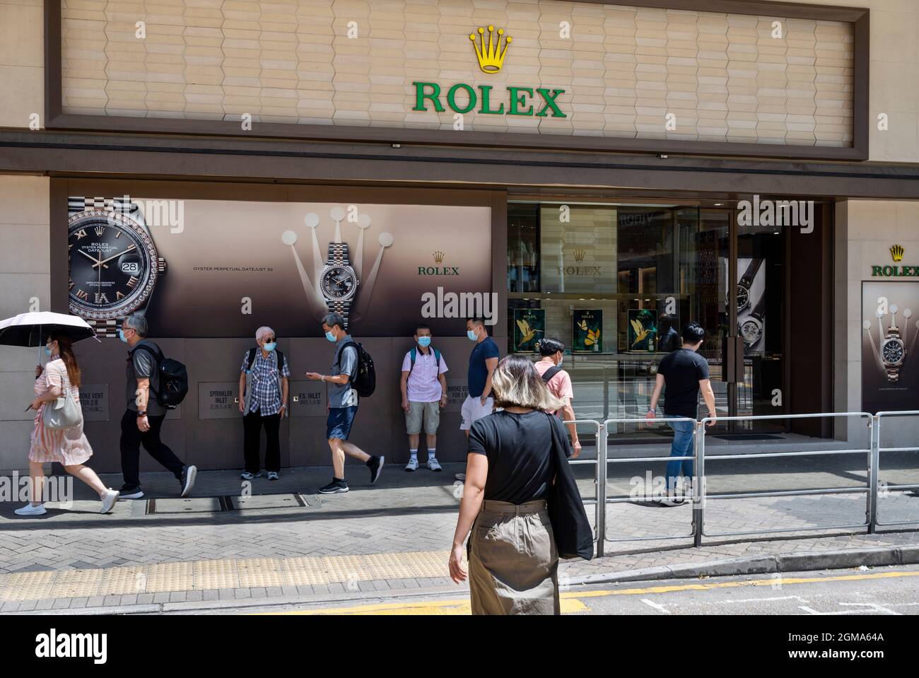 Rolex luxury watchmaker hi-res stock photography and images - Alamy