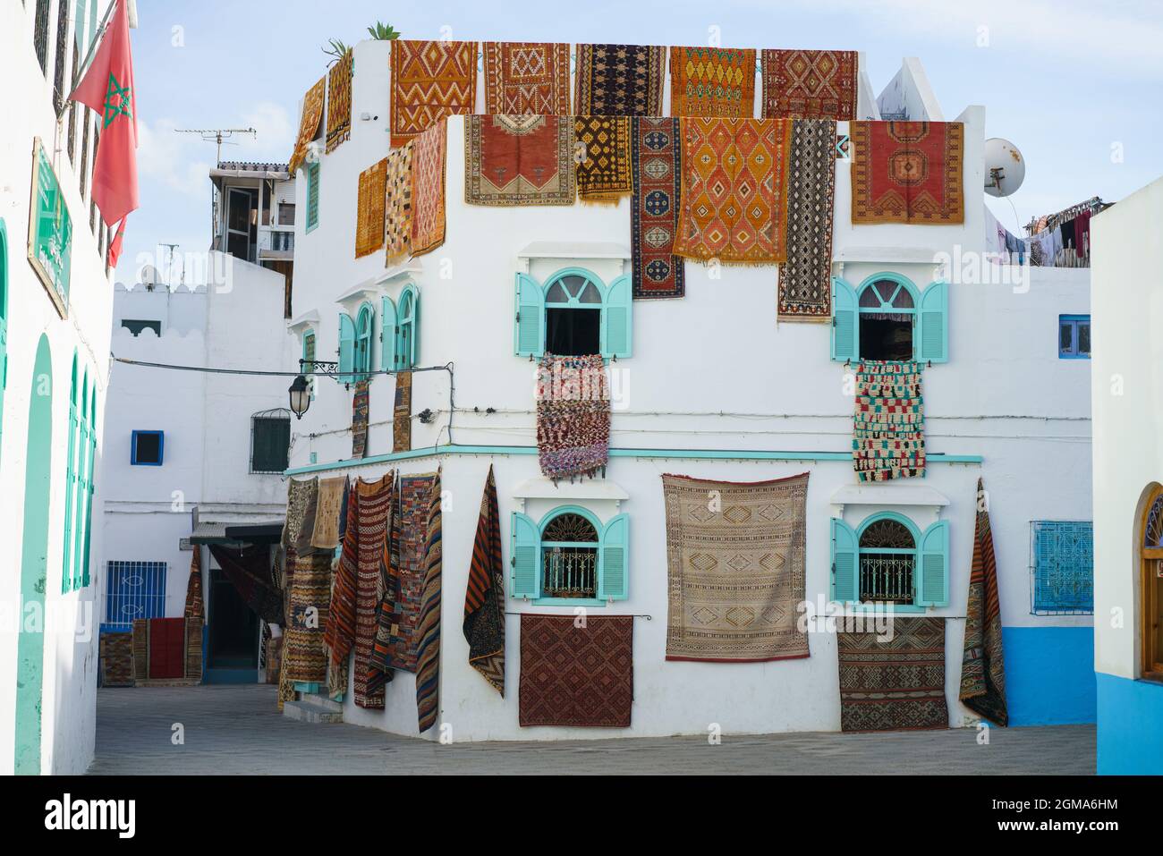 Assilah, Morocco, Africa Stock Photo - Alamy