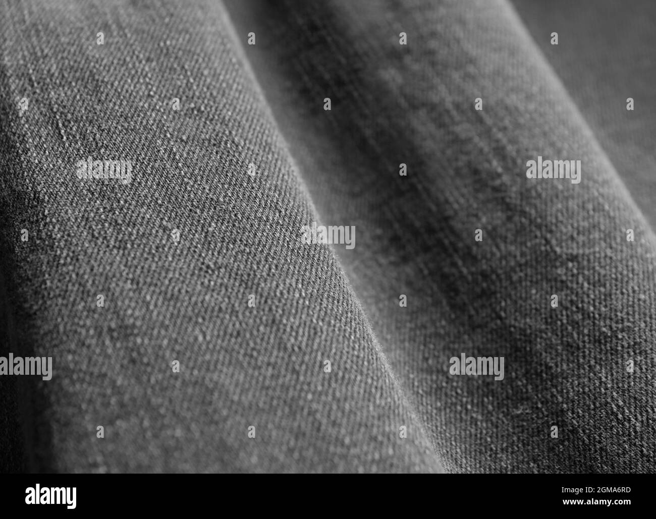 Fabric texture with folds as background Stock Photo - Alamy