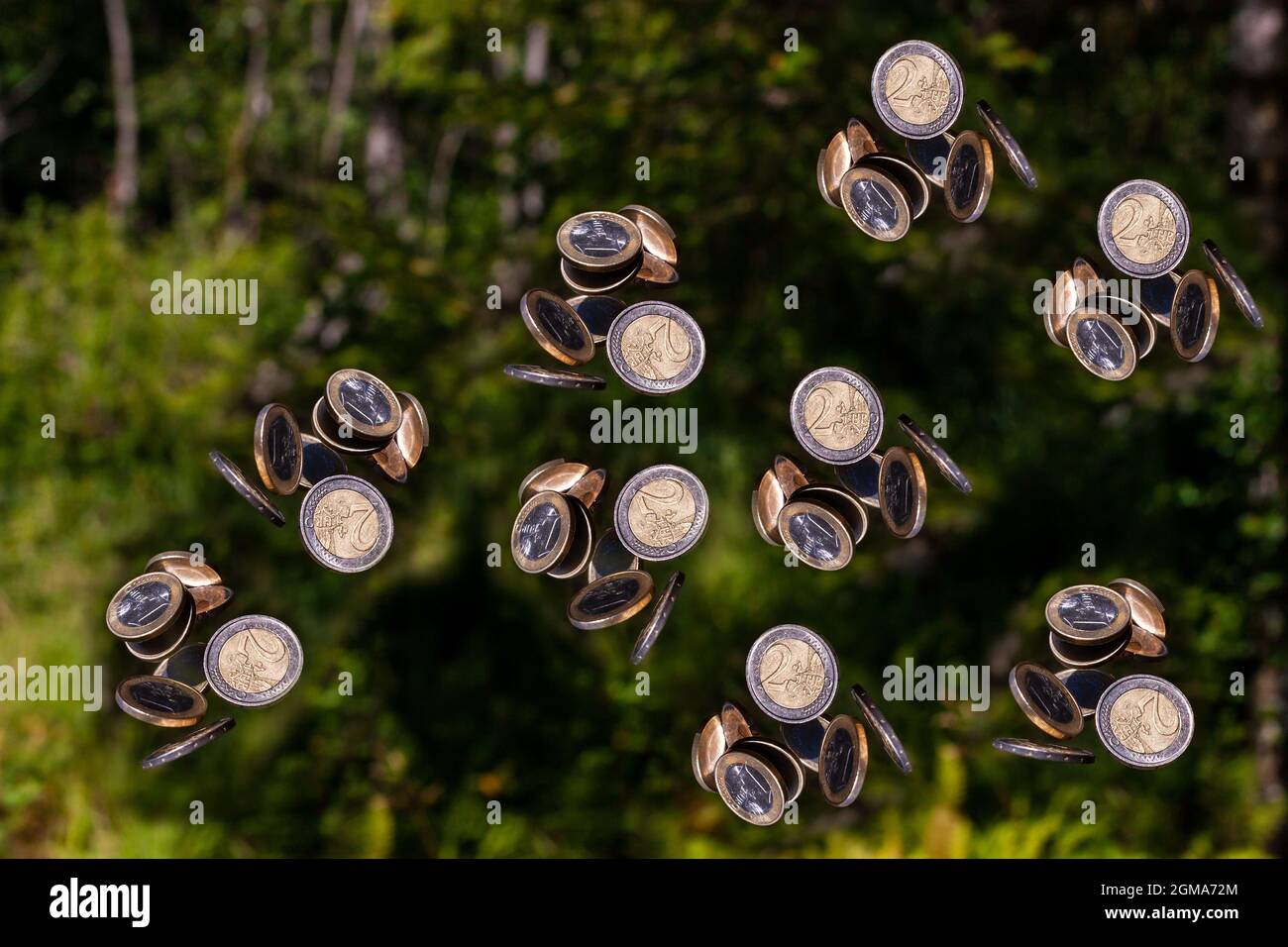 Raining money hi-res stock photography and images - Alamy