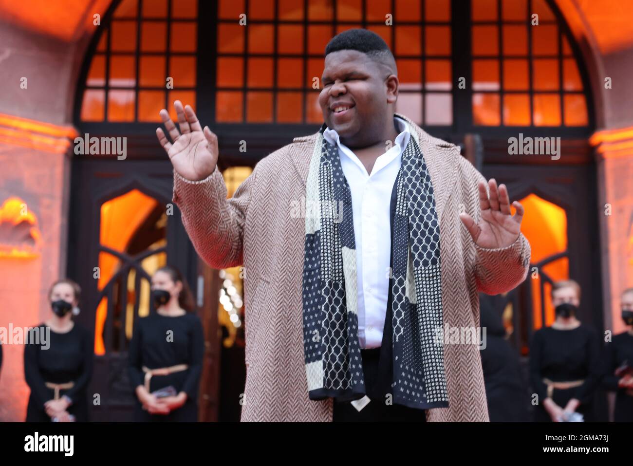 Broadcast award show hi-res stock photography and images - Alamy