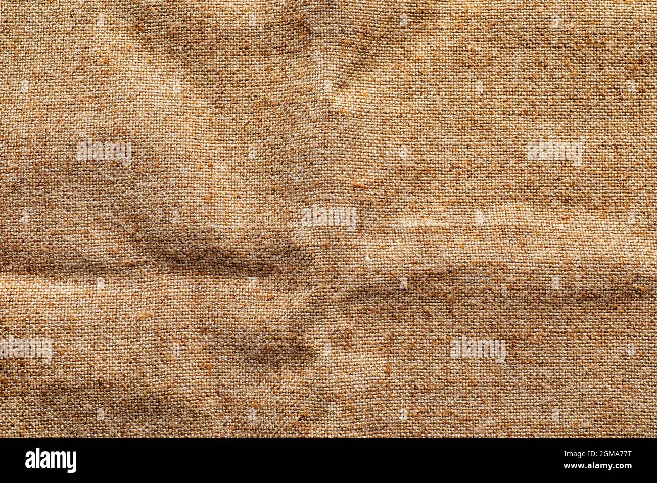 Crumpled fabric texture as background Stock Photo - Alamy