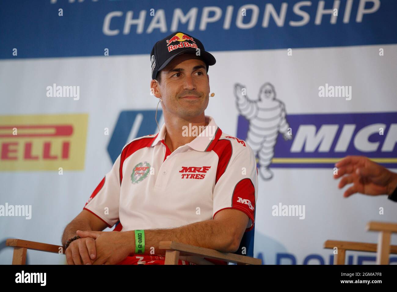 Mrf rally team hi-res stock photography and images - Alamy