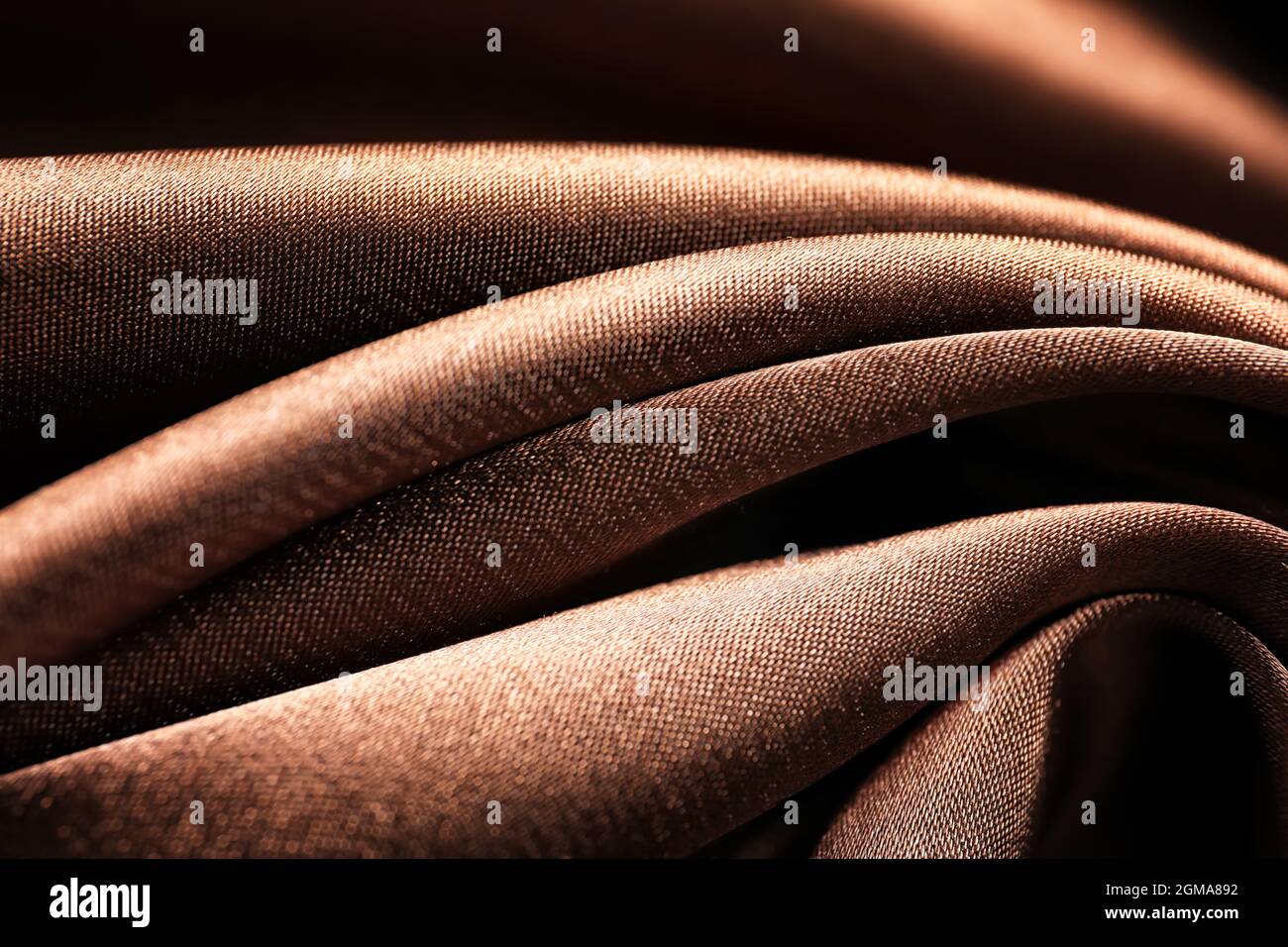 Draped fabric texture as background Stock Photo - Alamy