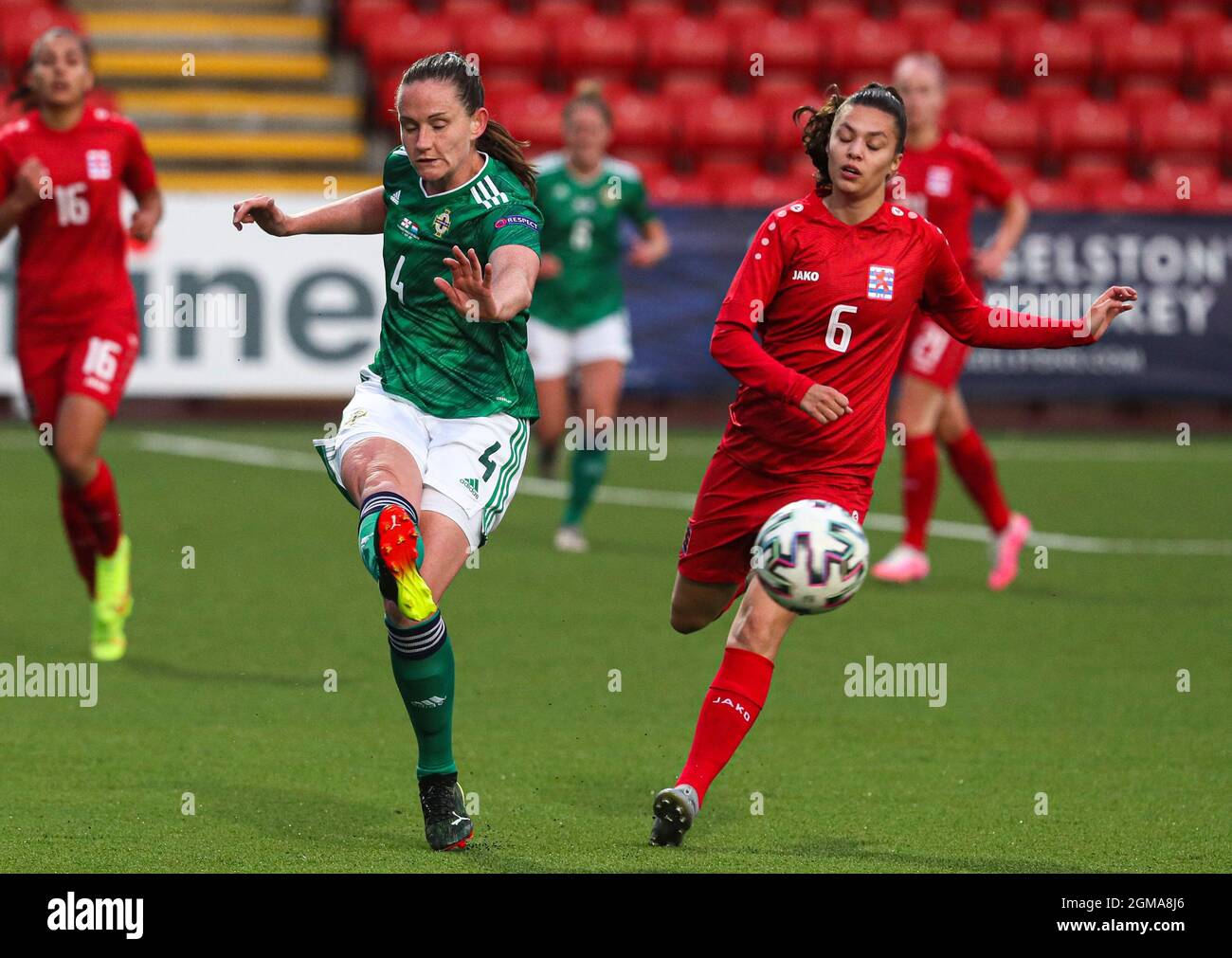 Sarah mcfadden northern ireland ladies hi-res stock photography and ...