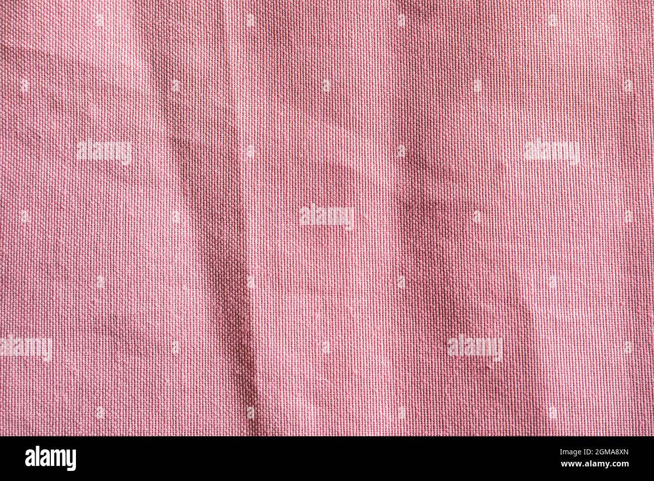 Crumpled fabric texture as background Stock Photo - Alamy