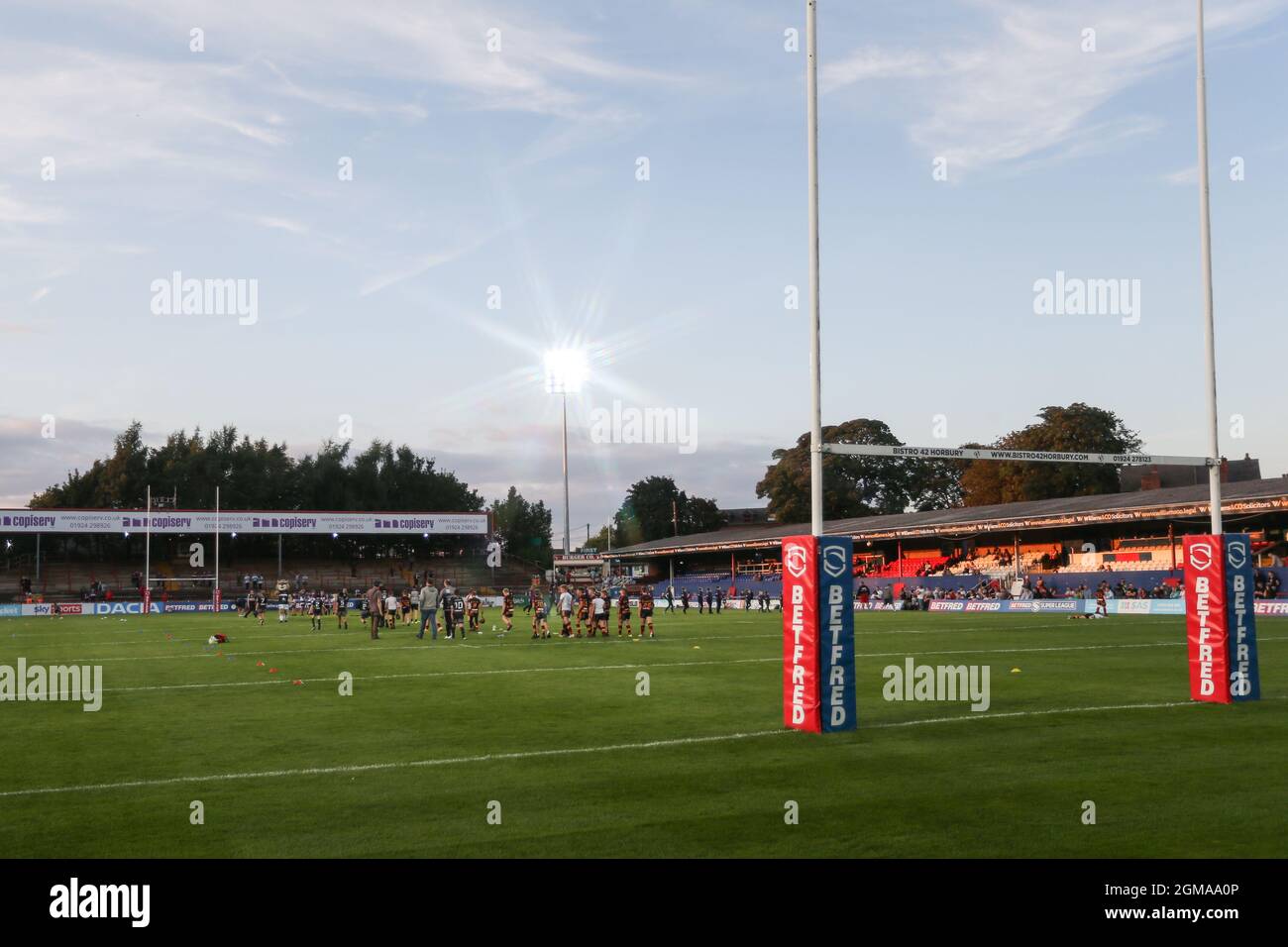 Wakefield trinity ground hi-res stock photography and images - Alamy
