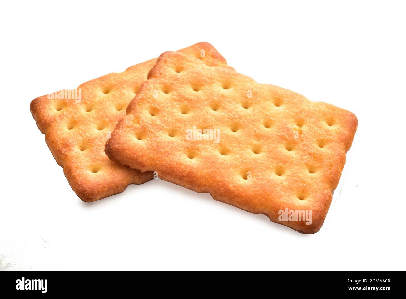 biscuits isolated on white background Stock Photo - Alamy