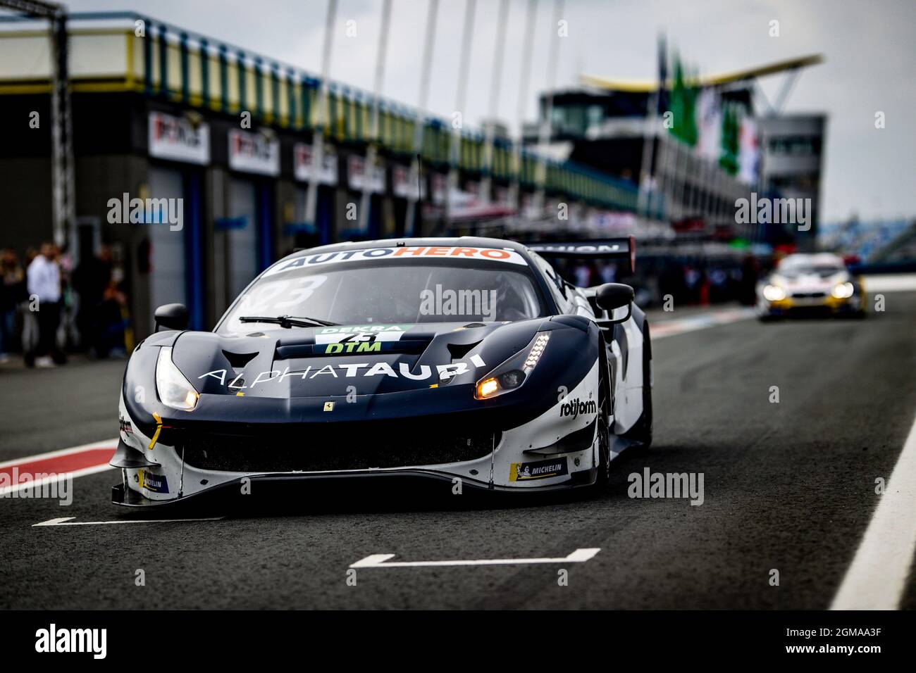 Assen, Netherlands. 17th Sep, 2021. Assen: DTM TT Circuit Assen 2021 ...