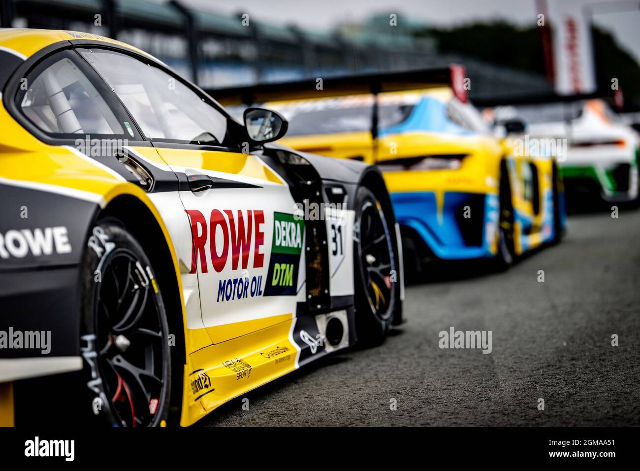 Assen, Netherlands. 17th Sep, 2021. Assen: DTM TT Circuit Assen 2021 ...