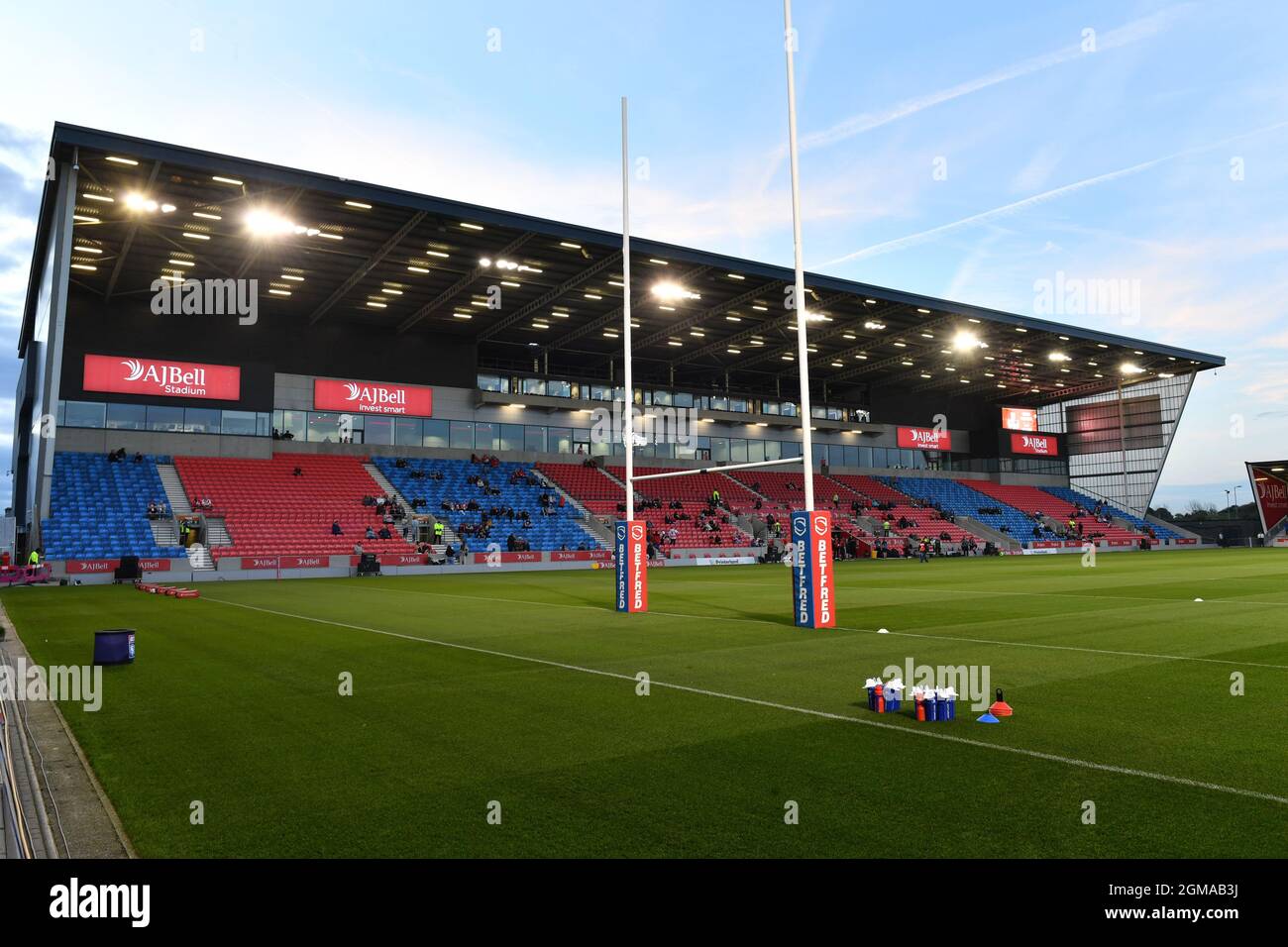 Aj bell stadium hi-res stock photography and images - Alamy