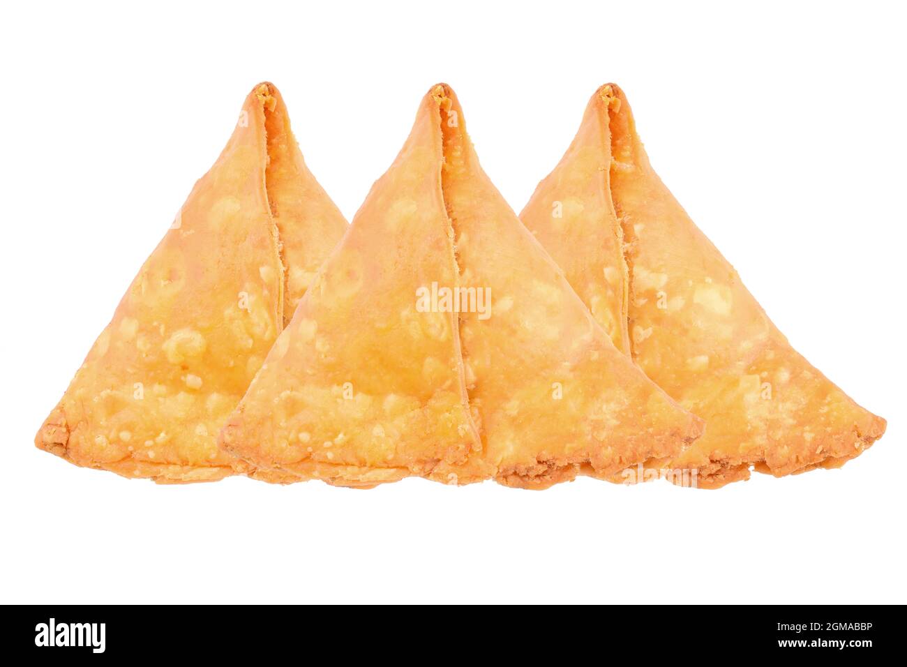 Indian tea with samosa Cut Out Stock Images & Pictures - Alamy
