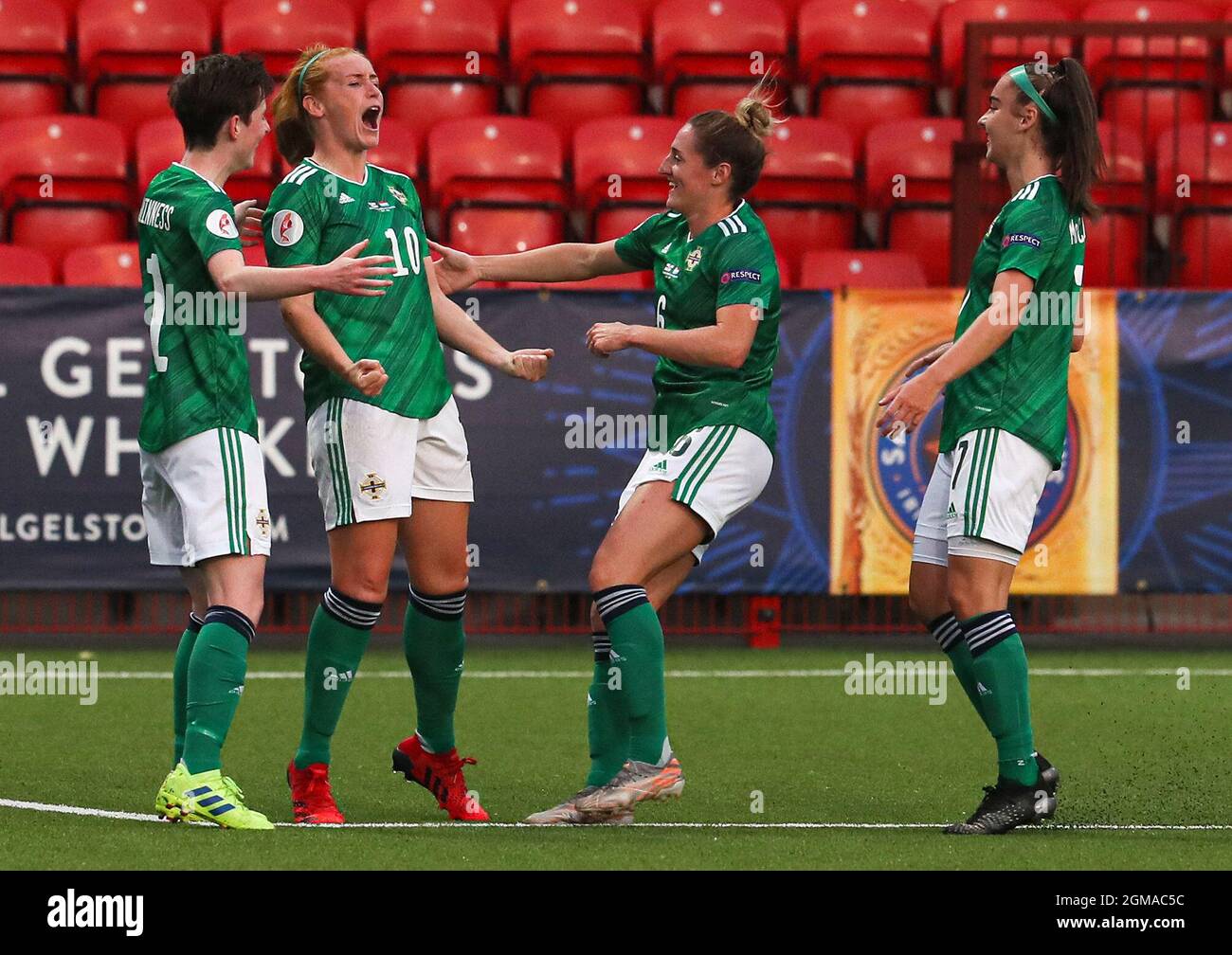 Rachel furness international football hi-res stock photography and ...