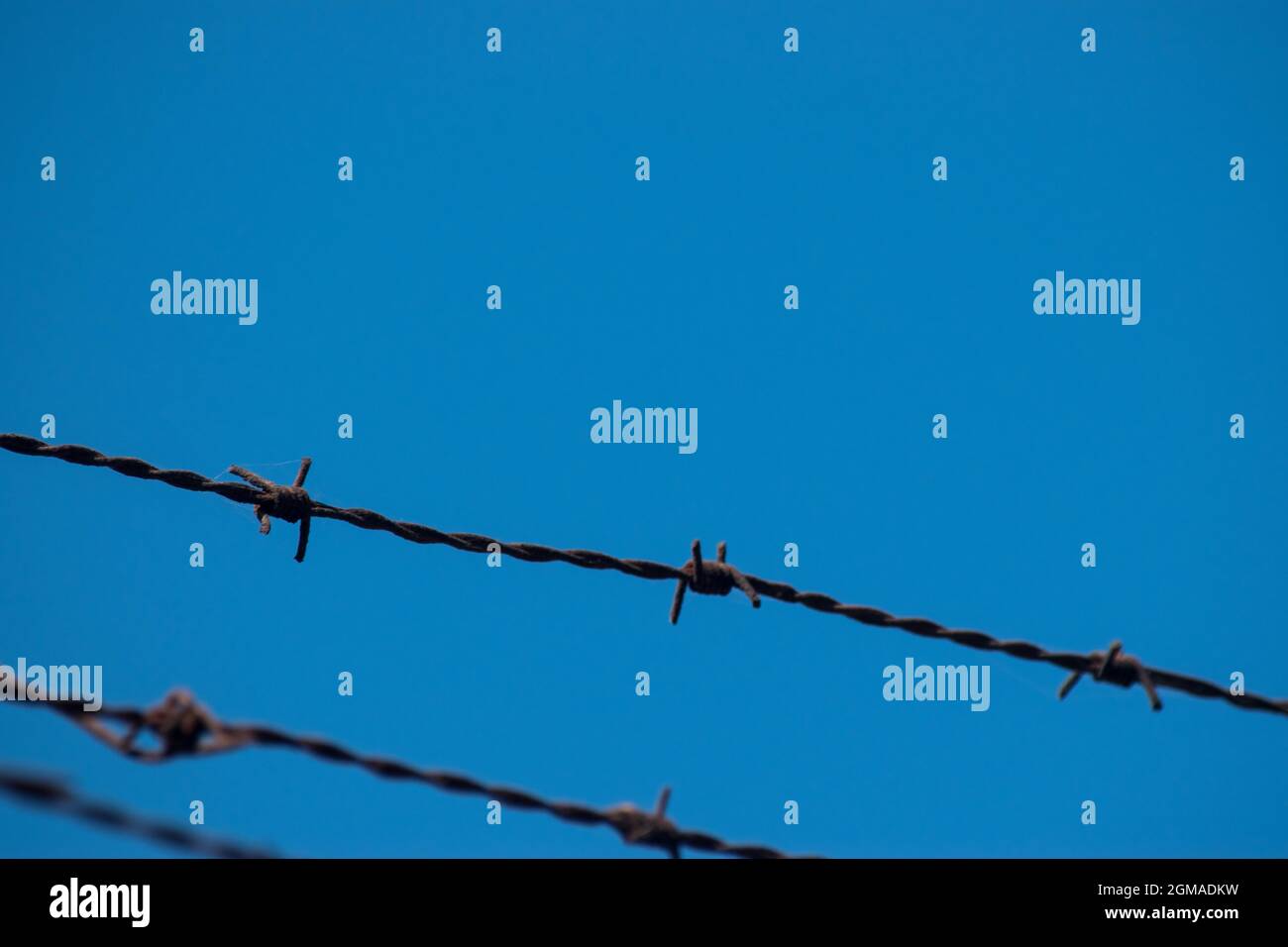 Horizontal restricted area hi-res stock photography and images - Alamy