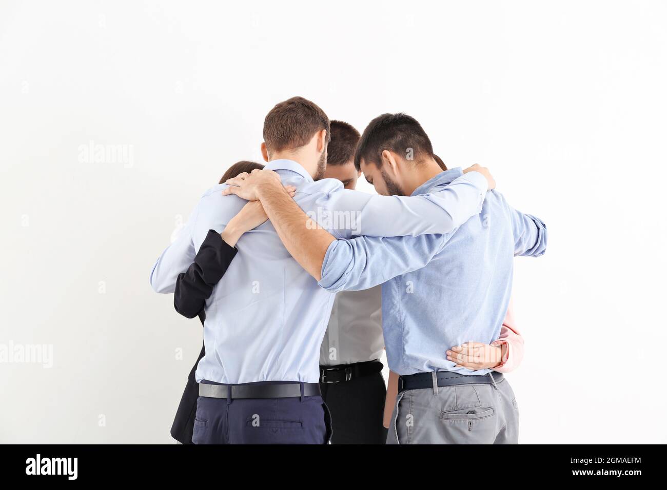 3 People Standing Together