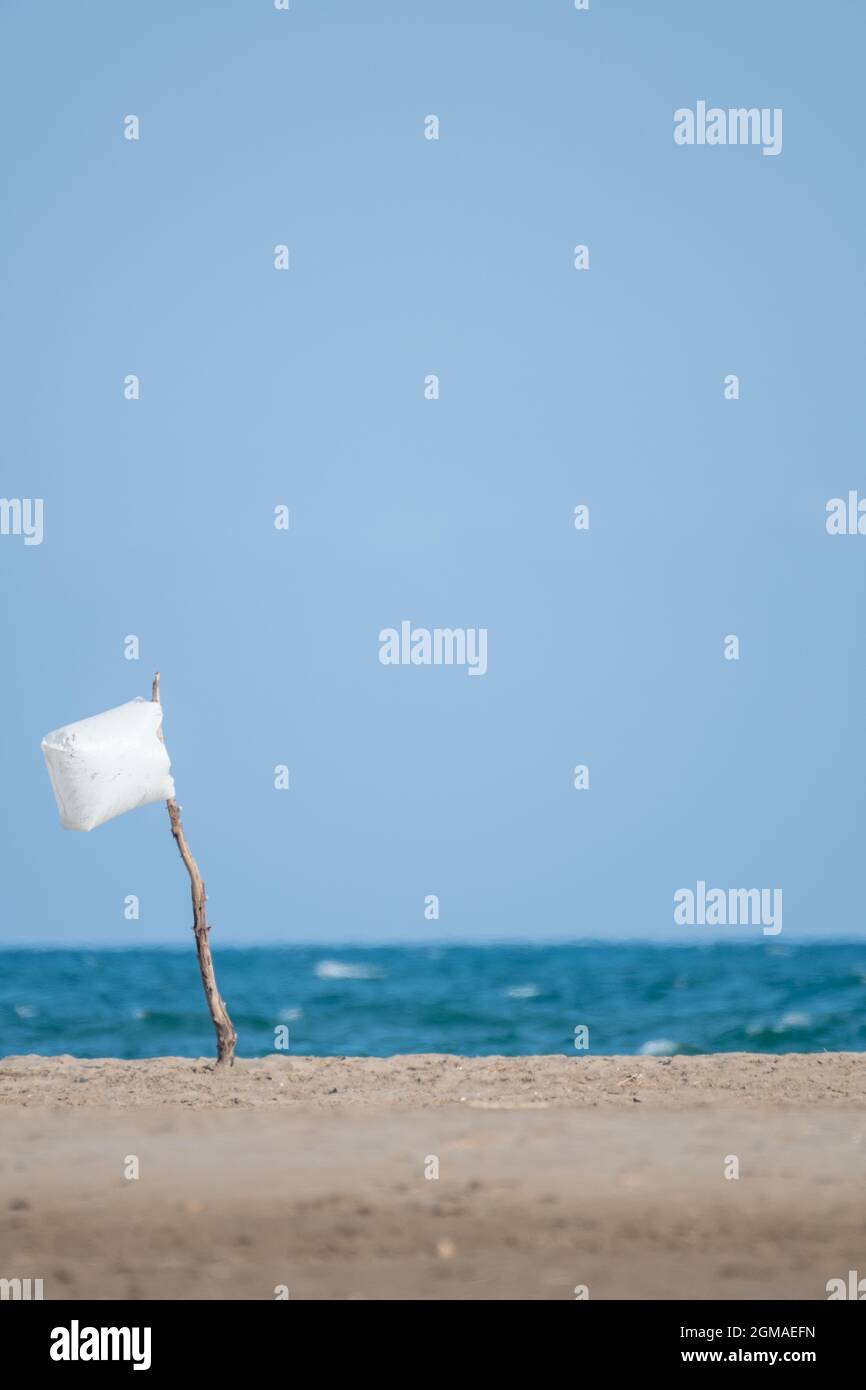 Stick bag hi-res stock photography and images - Alamy