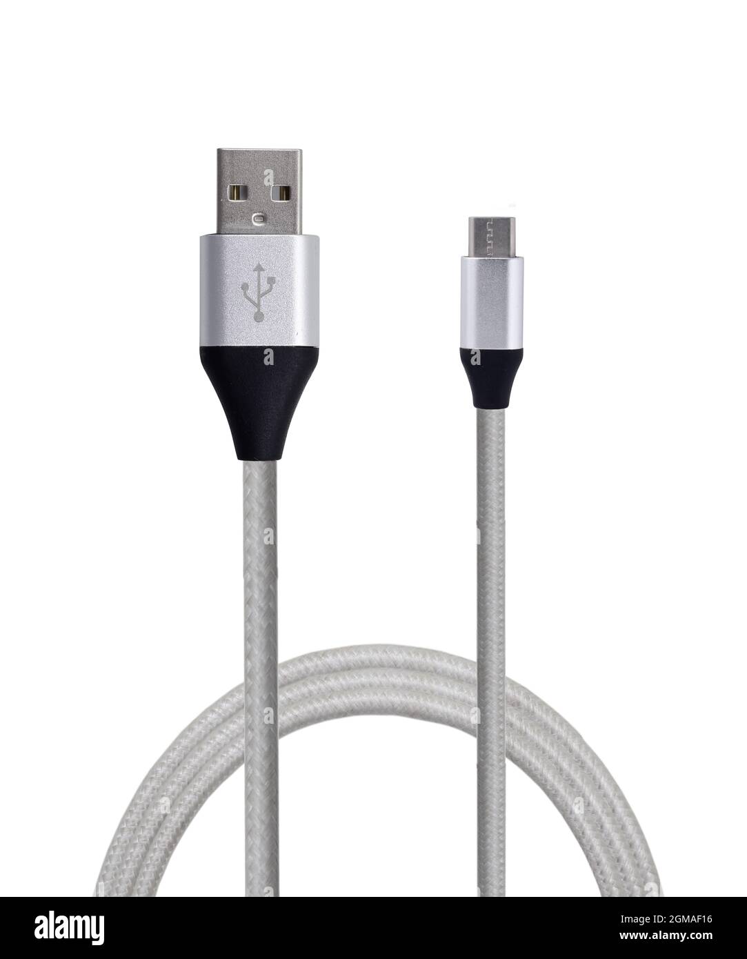 Silver cable hi-res stock photography and images - Alamy