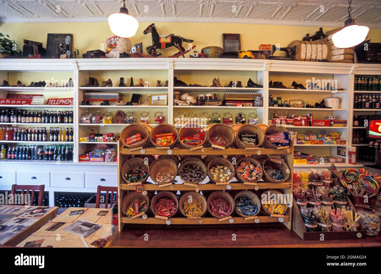Thomas Judd's Store, Old-fashioned sweet shop, Green Gate Village Inn ...