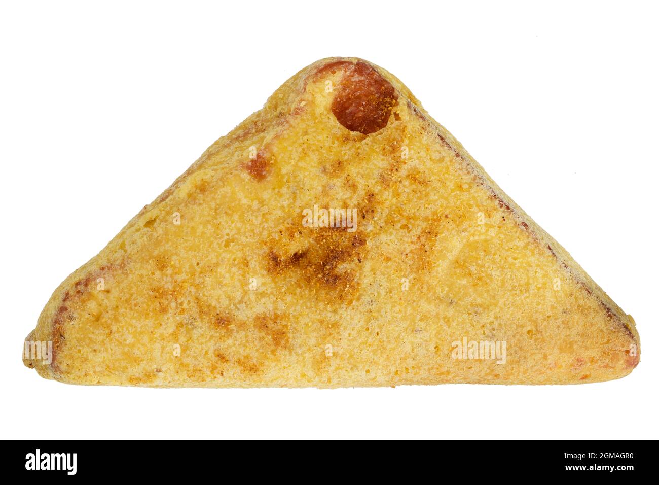 Bread Pakora, Indian and pakistani food isolated on white background ...