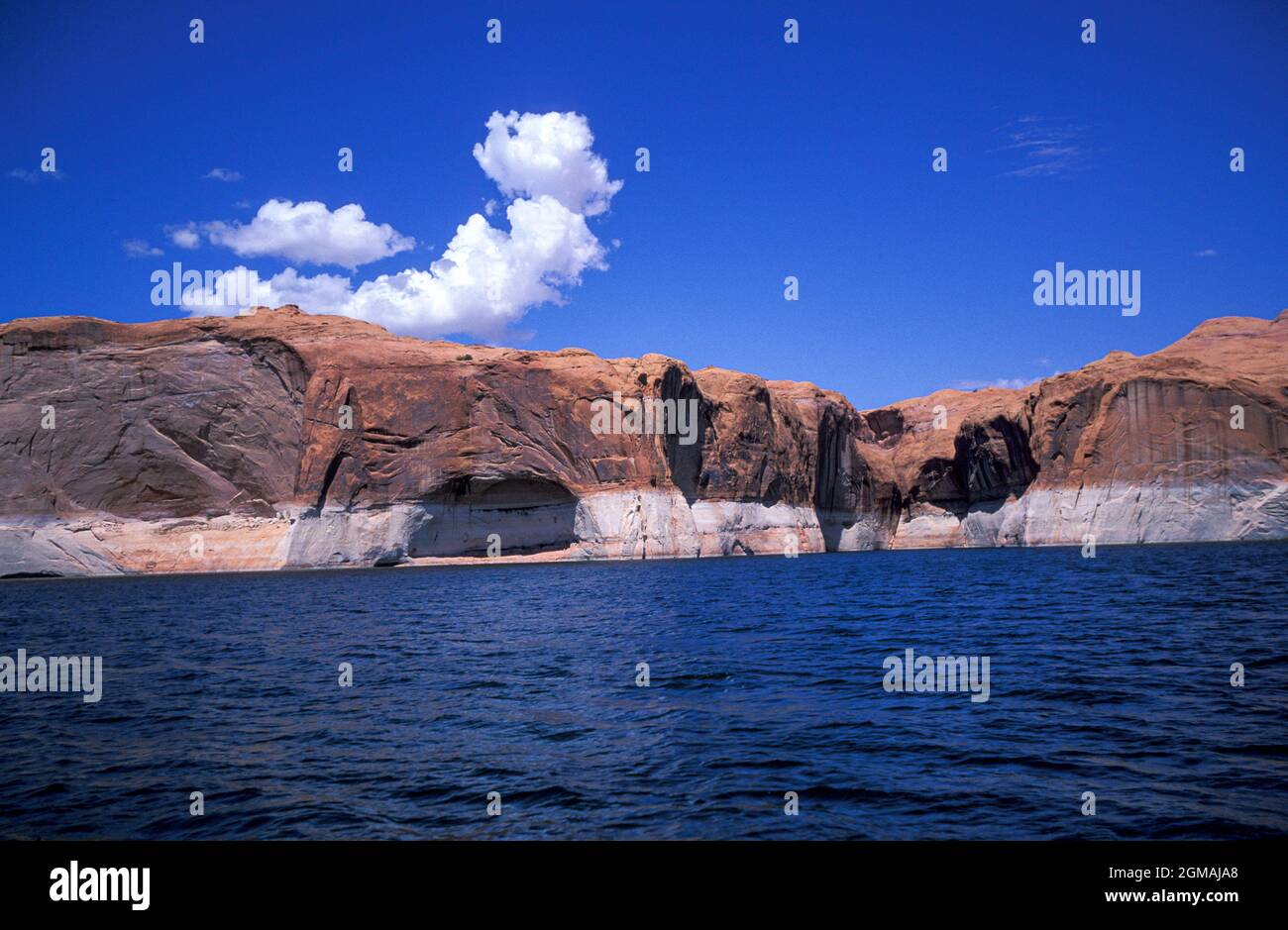 Glen Canyon National Recreation Area. Page. Arizona. USA Stock Photo ...