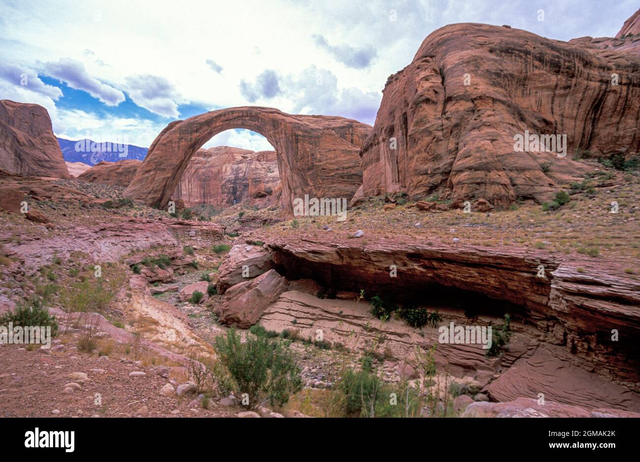 Rainbow Bridge National Monument in Glen Canyon National Recreation ...