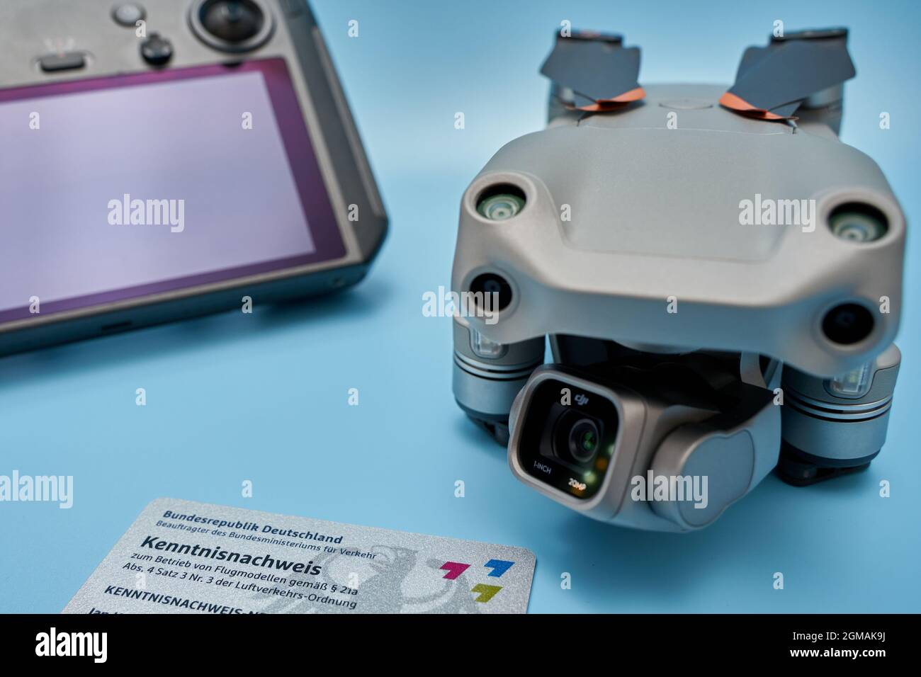 Drone certificate hi-res stock photography and images - Alamy