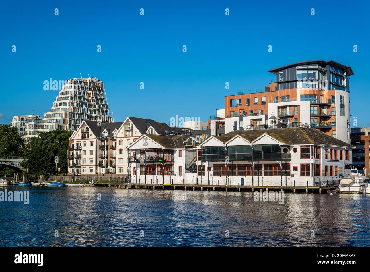 Kingston london riverside hi-res stock photography and images - Alamy