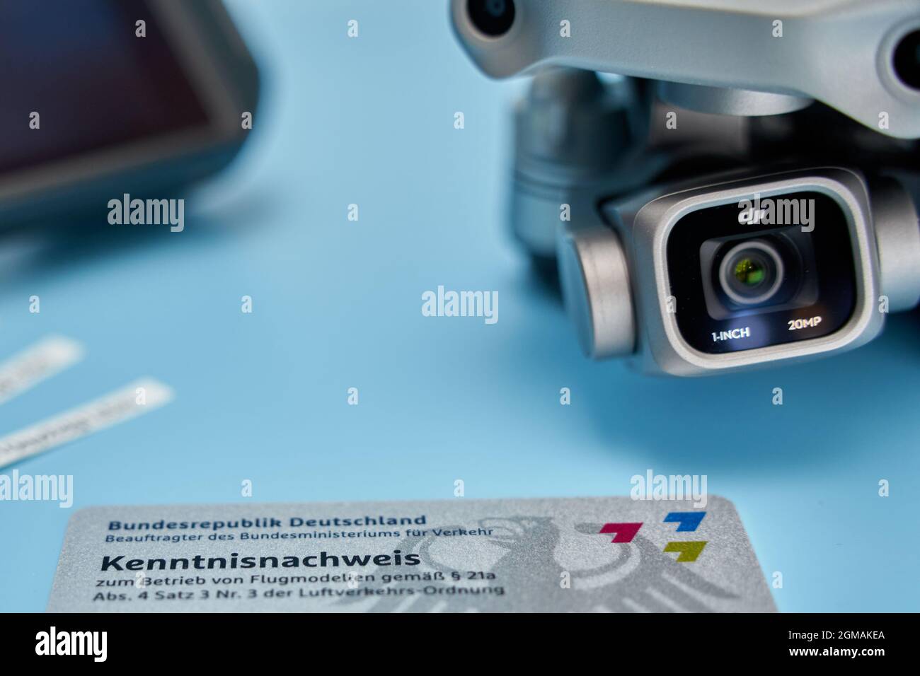 Drone certificate hi-res stock photography and images - Alamy