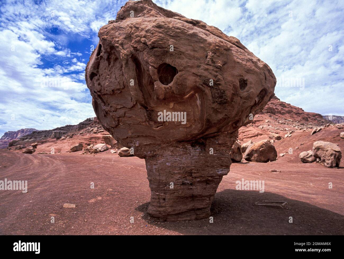 Standing rocks in Utah, USA Stock Photo - Alamy