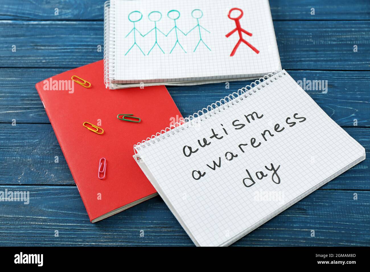 Child therapy notepad hi-res stock photography and images - Alamy