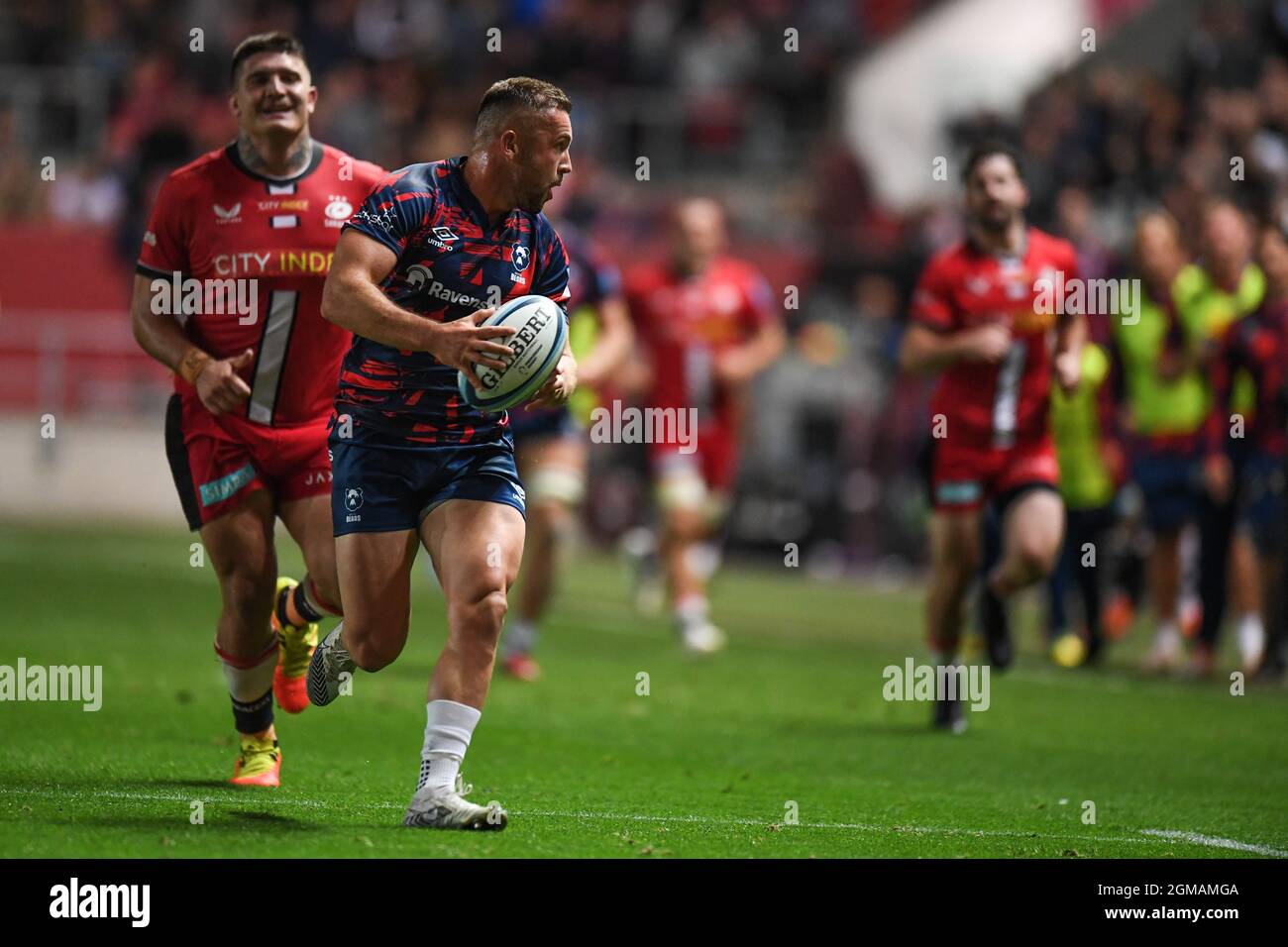 Andy uren of bristol bears hi-res stock photography and images - Alamy