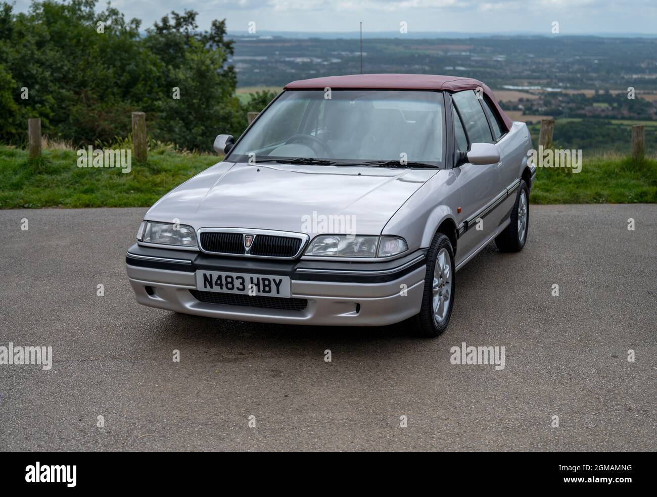 Red convertible 90s hi-res stock photography and images - Alamy