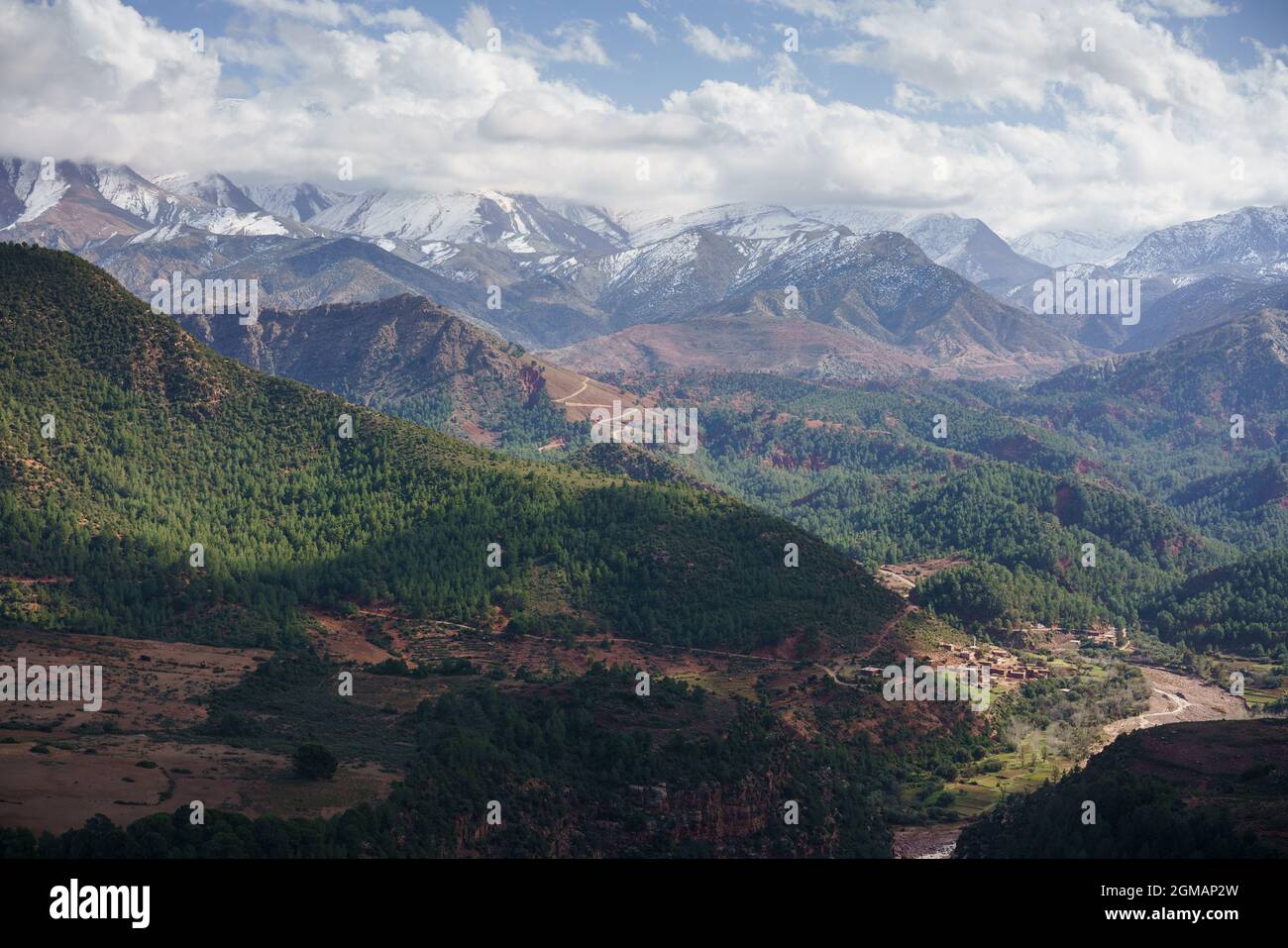 High Atlas, Morocco, Africa Stock Photo - Alamy
