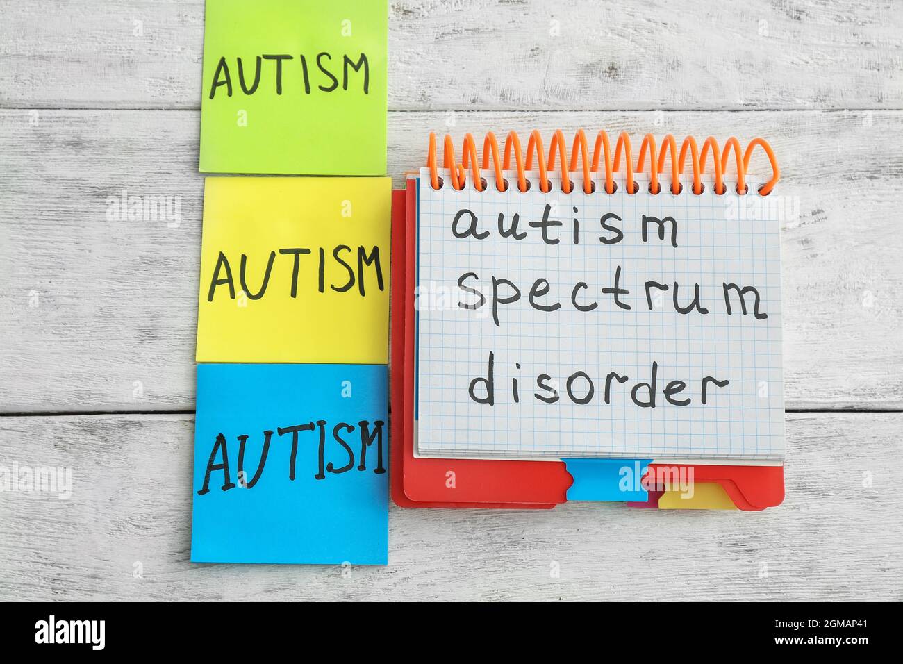 Child therapy notepad hi-res stock photography and images - Alamy