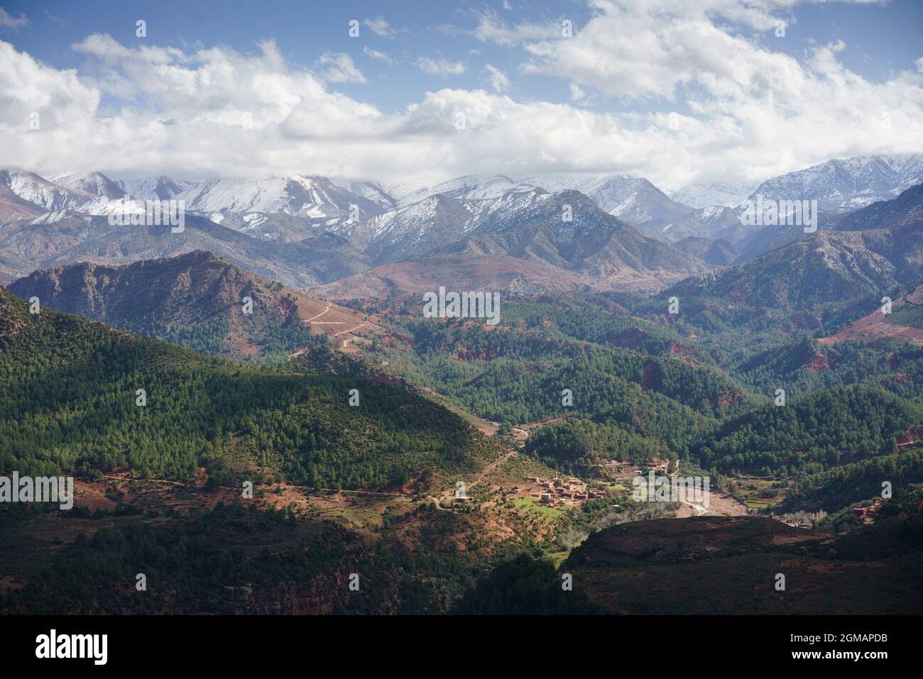 High Atlas, Morocco, Africa Stock Photo - Alamy