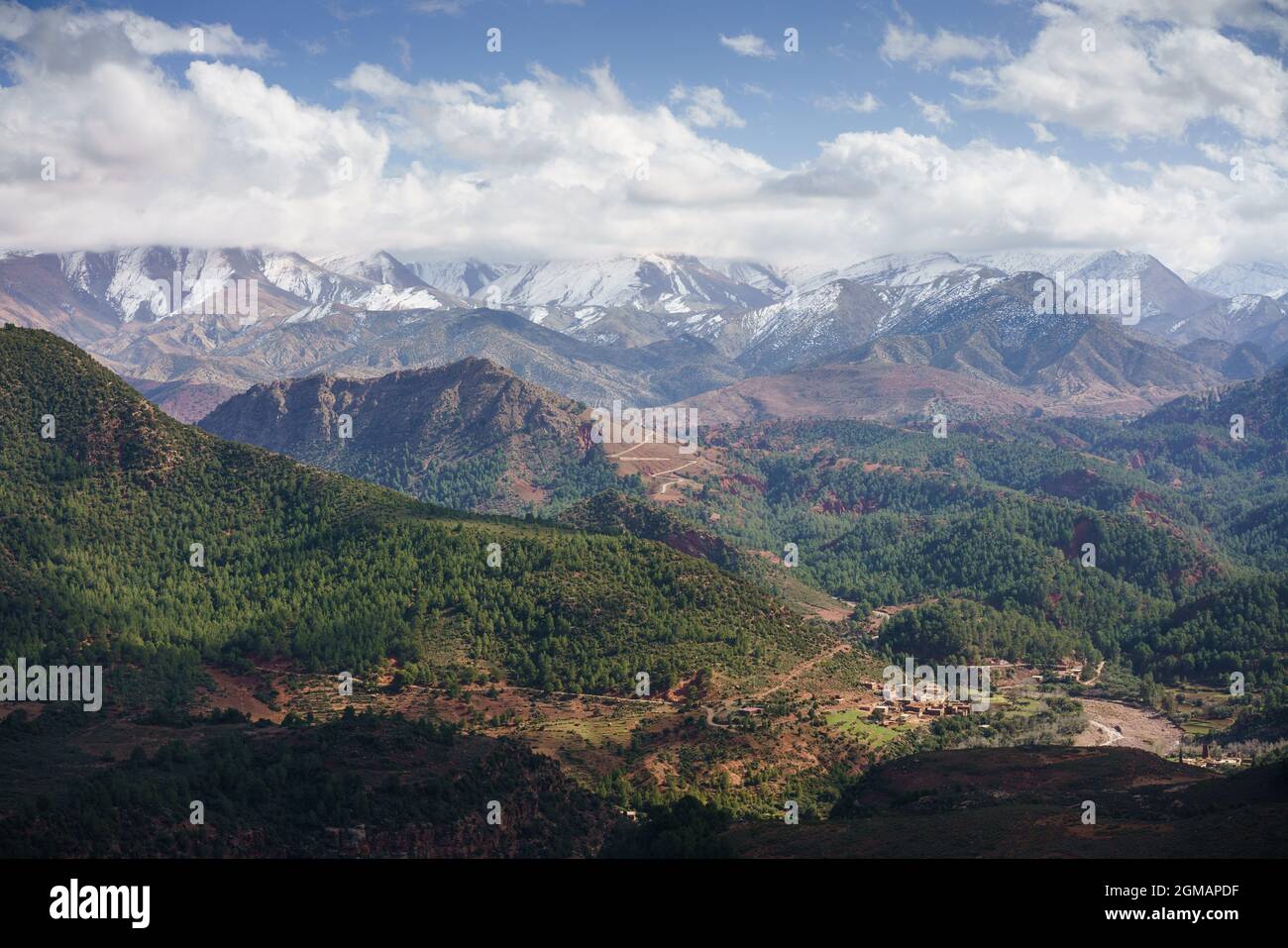 High Atlas, Morocco, Africa Stock Photo - Alamy