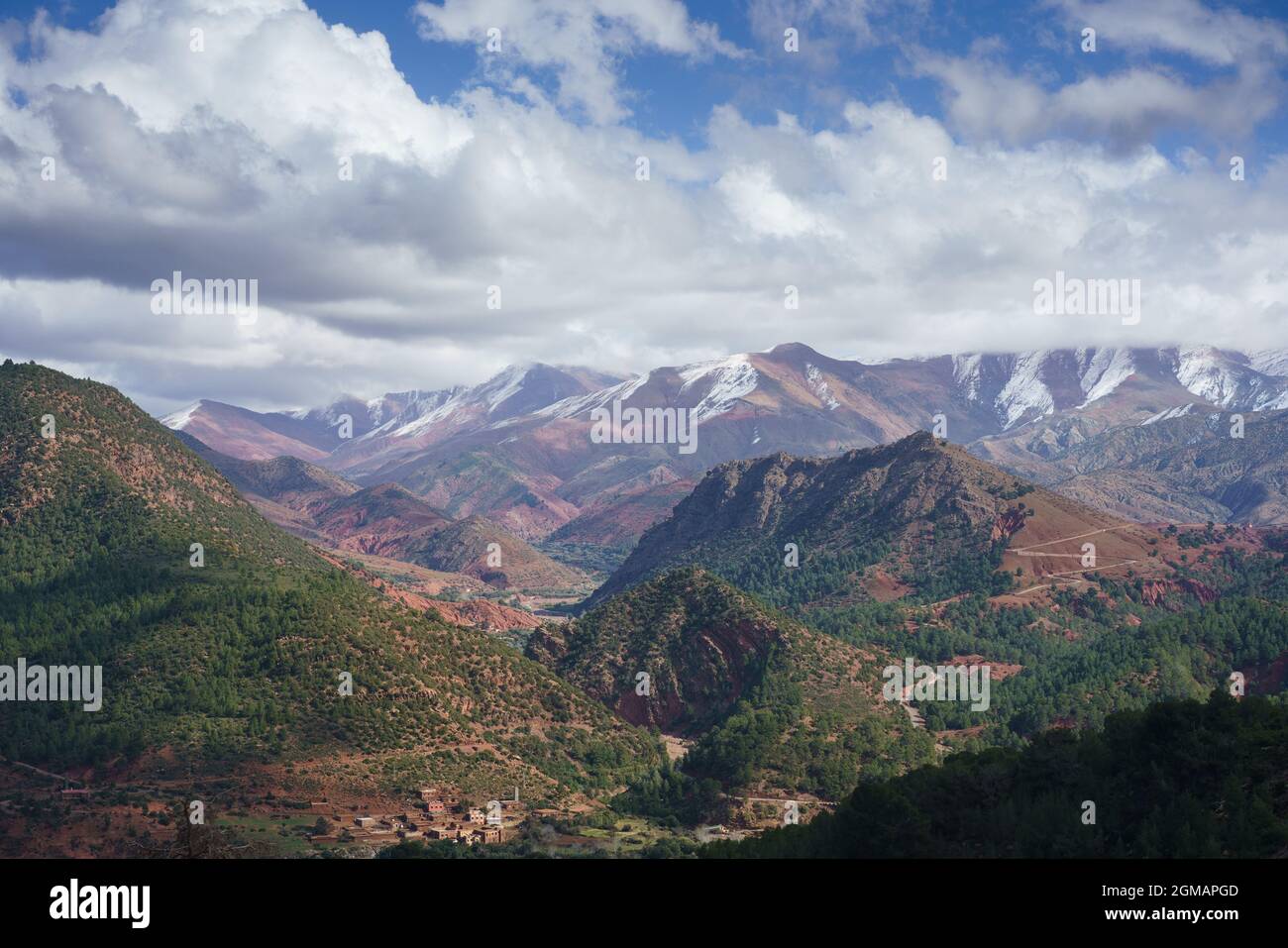 High Atlas, Morocco, Africa Stock Photo - Alamy