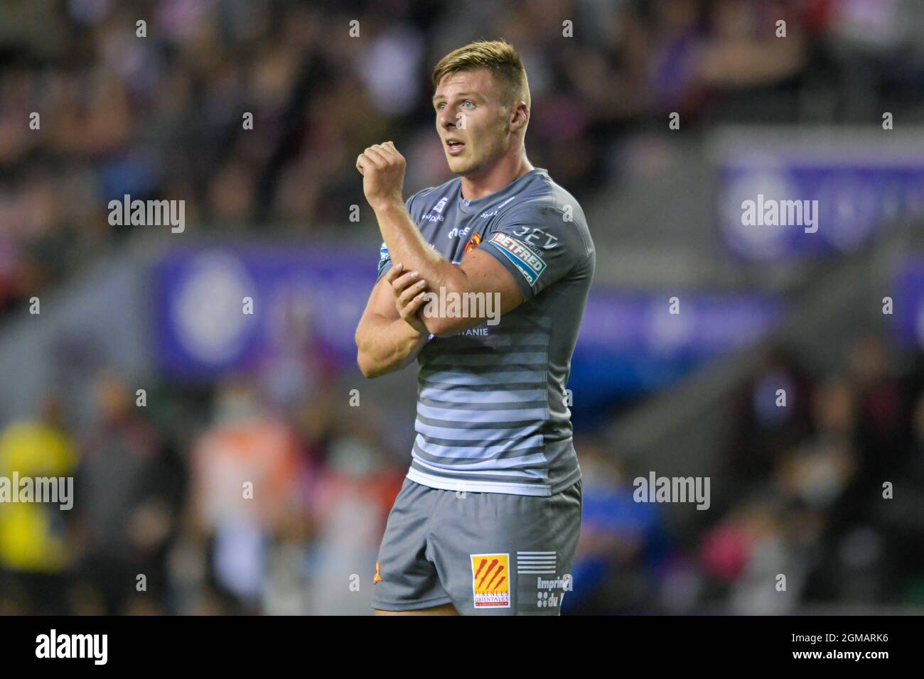 Tom davies catalans hi-res stock photography and images - Alamy