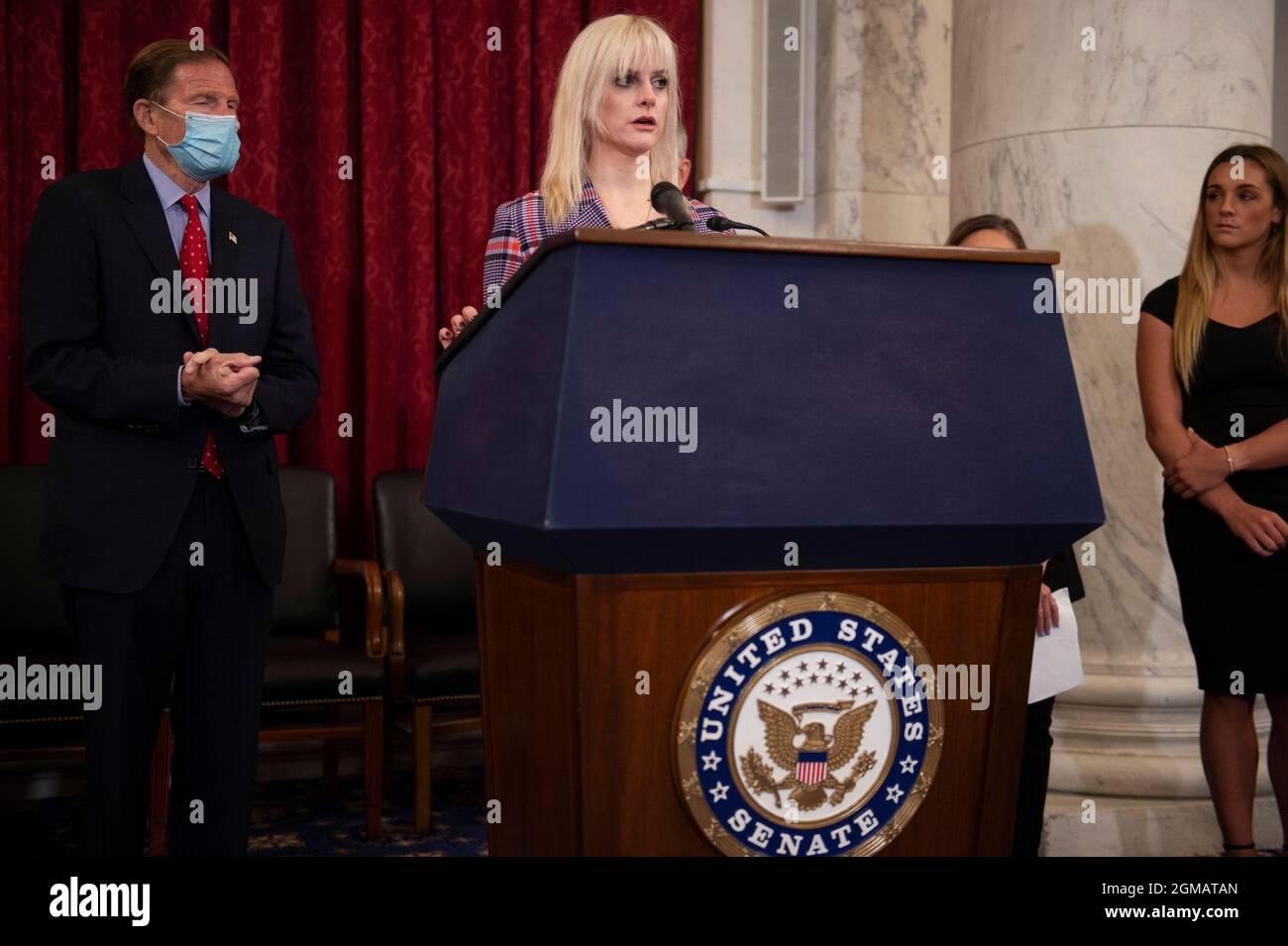 Jessica howard gymnastics hi-res stock photography and images - Alamy