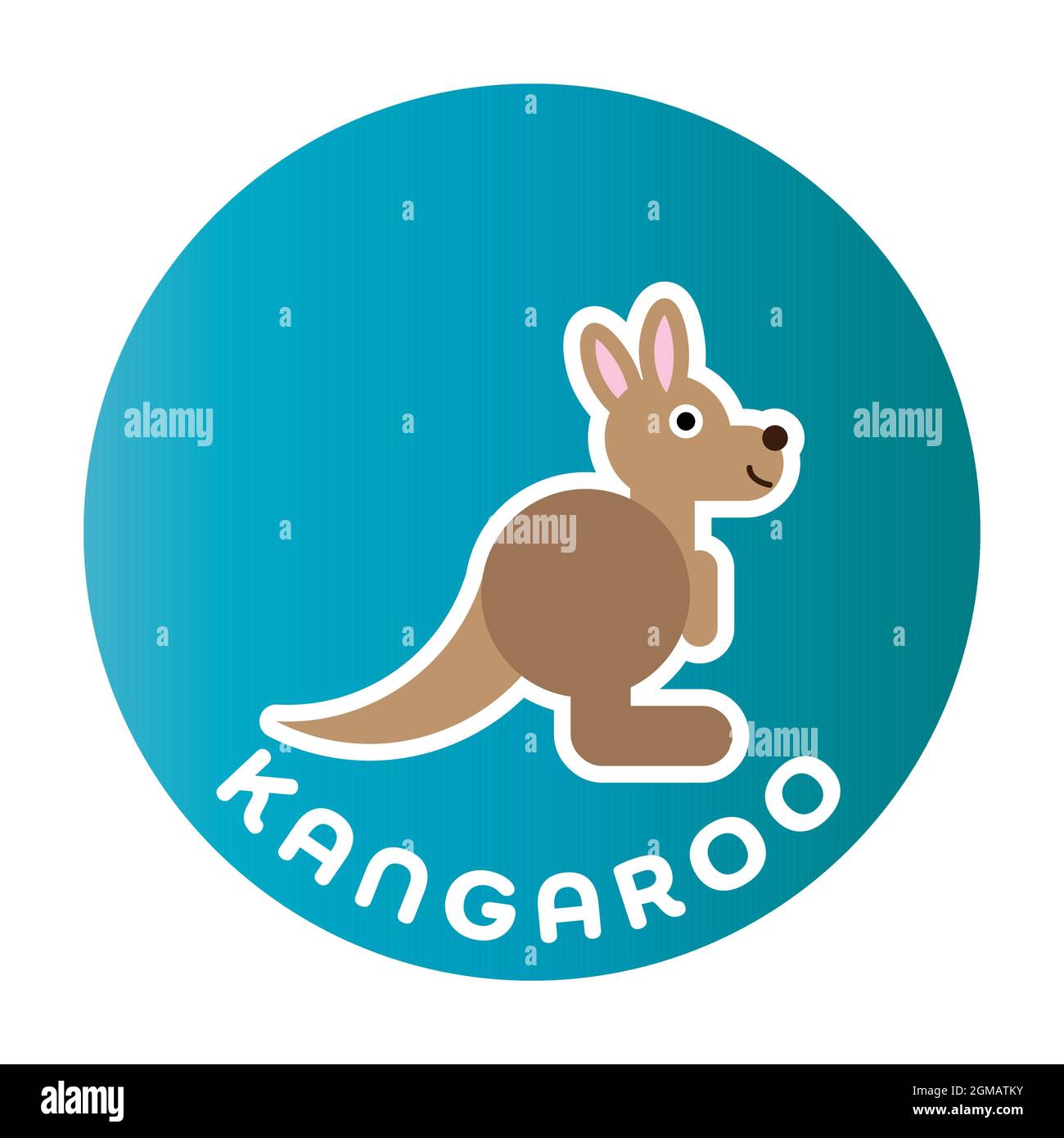 Happy kangaroo hi-res stock photography and images - Alamy