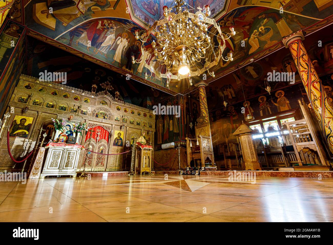 The St. Ana Monastery at Orsova in Romania Stock Photo - Alamy